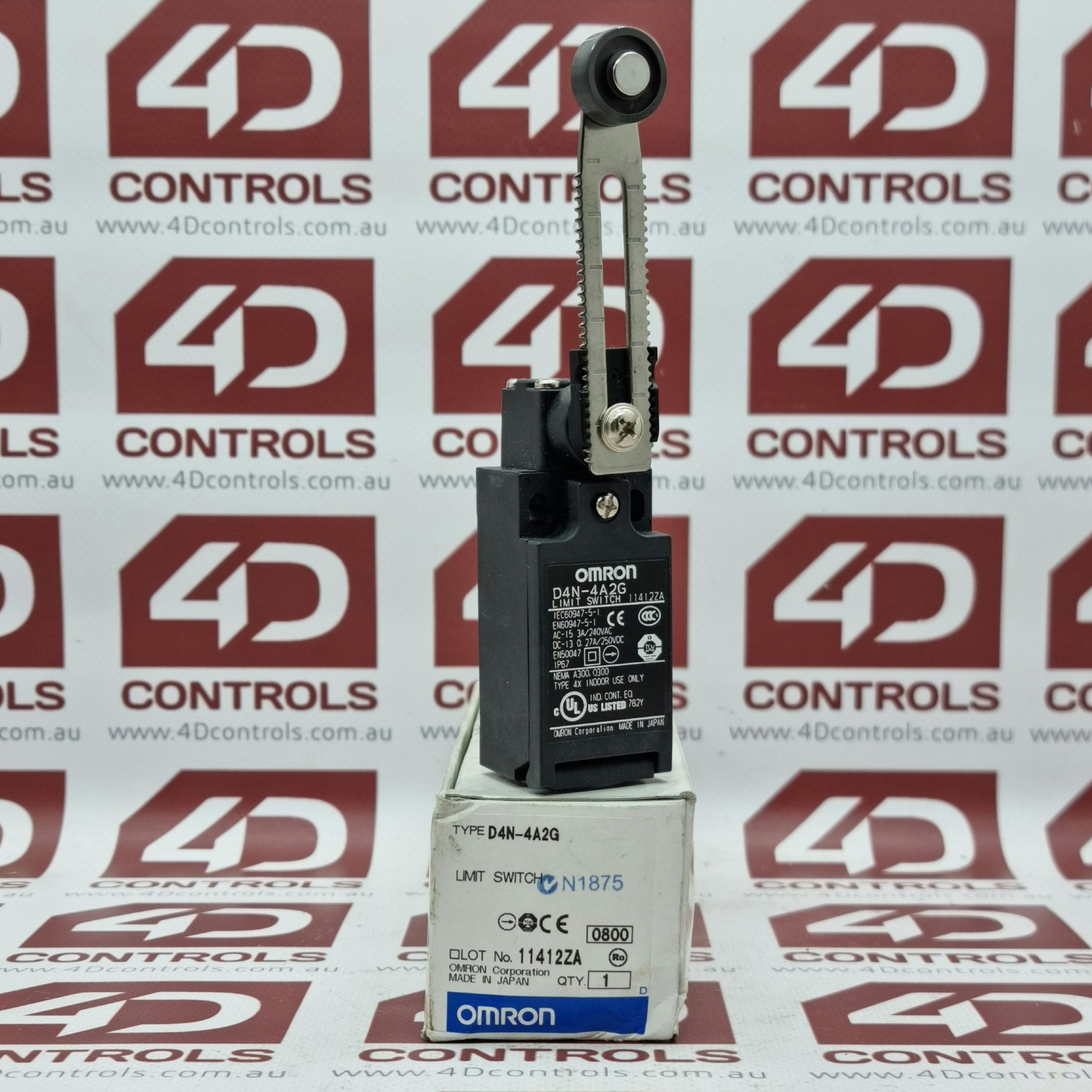 D4N-4A2G | Omron | Limit Switch