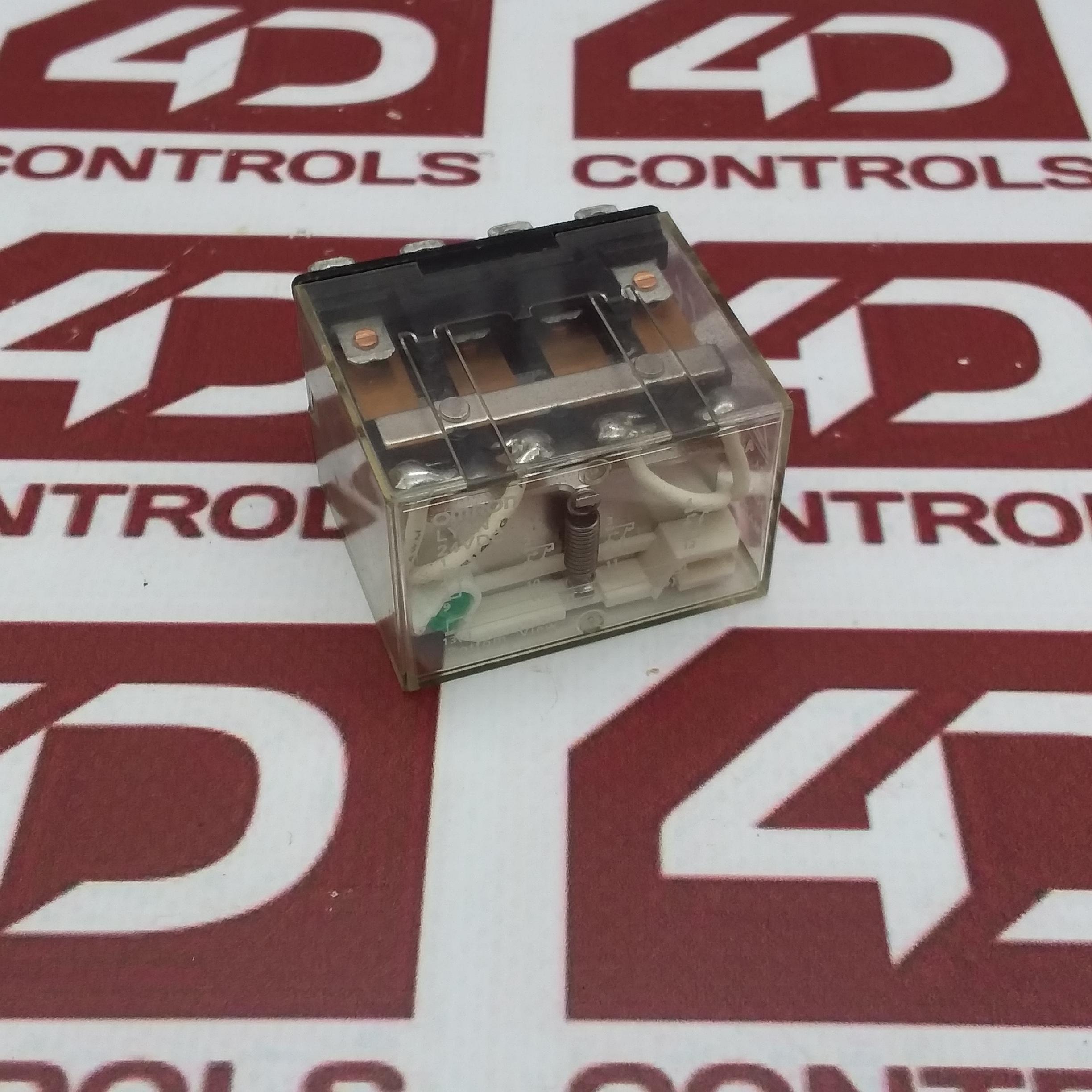 LY4N | Omron | General Purpose Relay, 14 Blade, SPDT