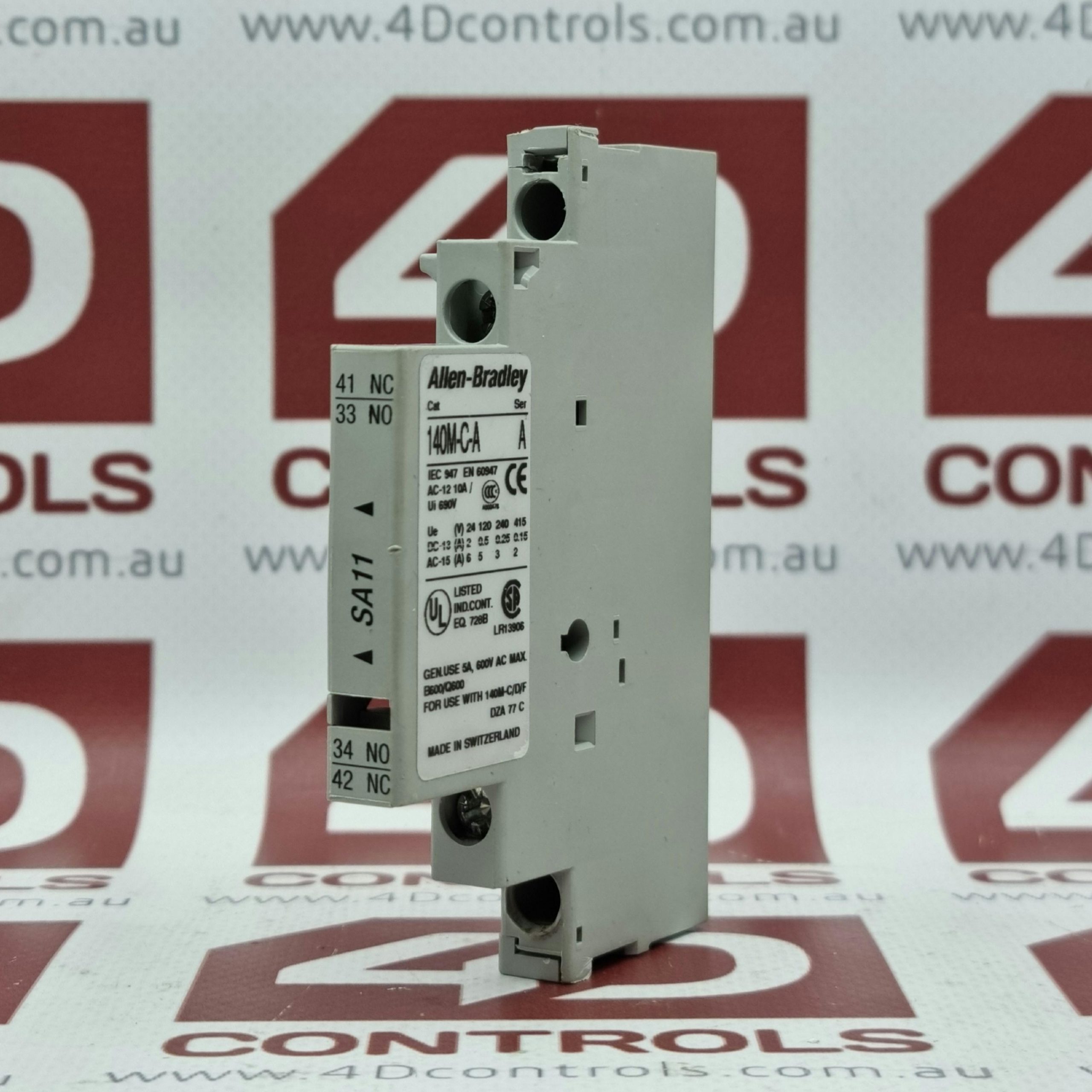 140M-C-A-SA11 | Allen Bradley | Auxiliary Contact Block