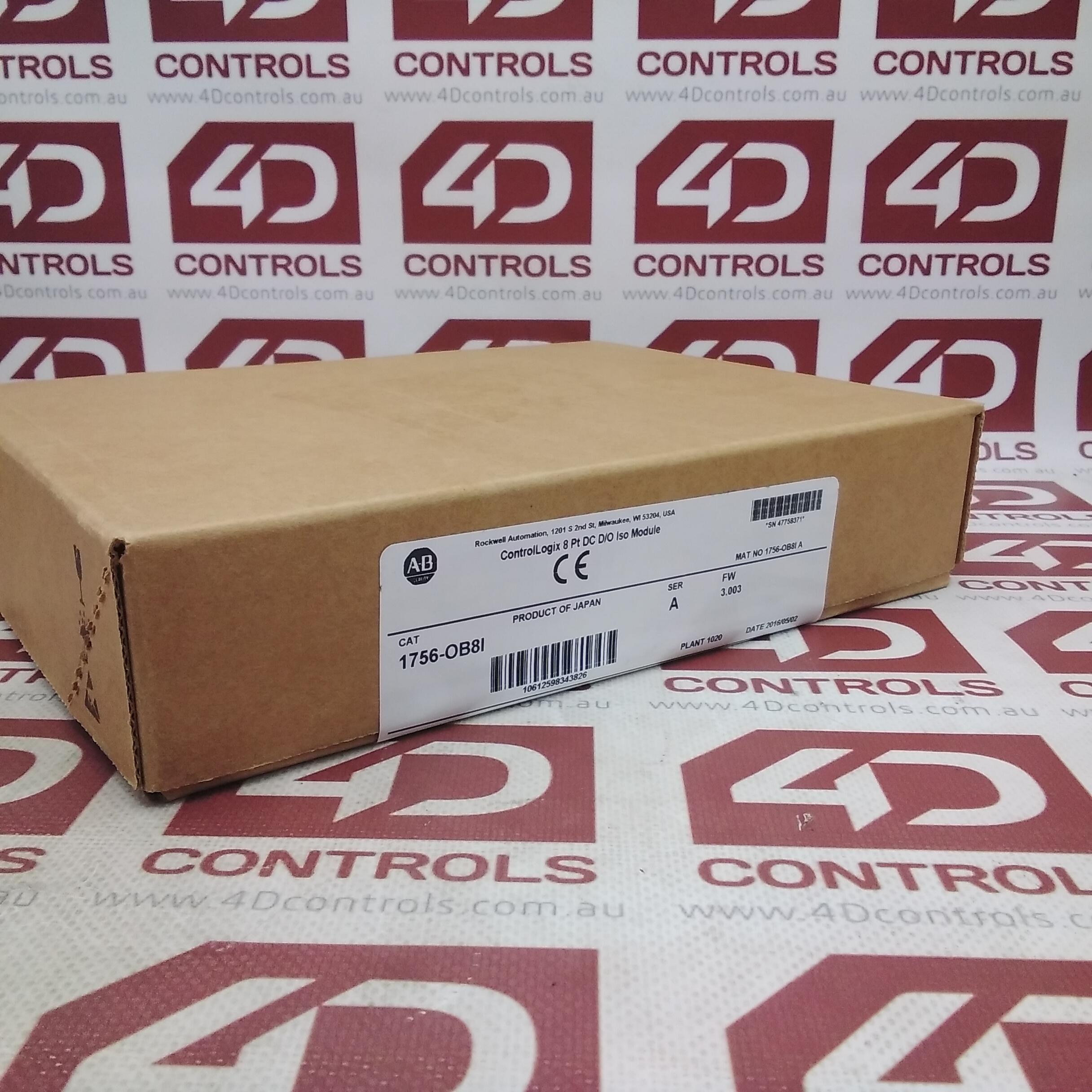 1756-OB8I | Allen Bradley | Contrologix Digital Output Card