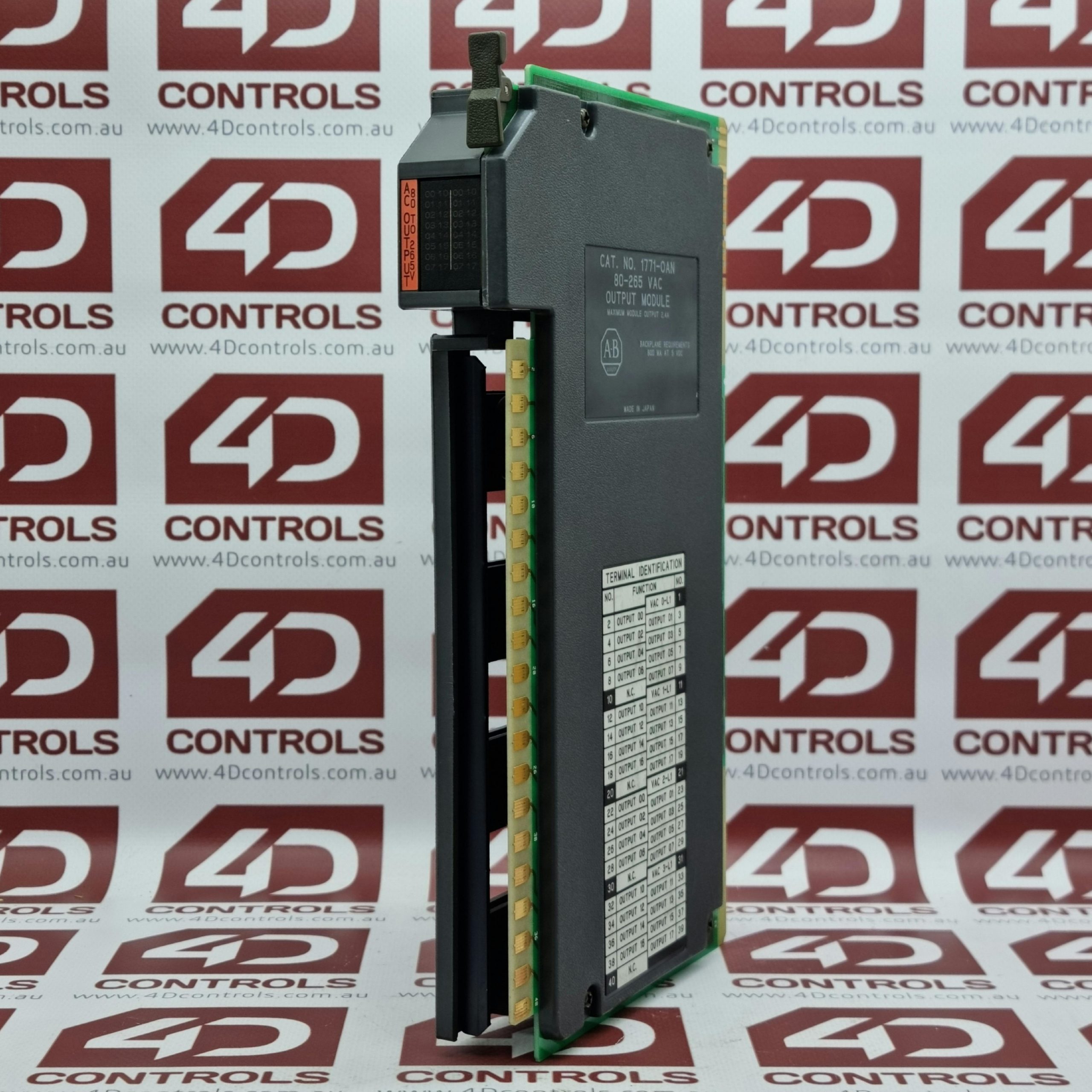 1771-OAN | Allen Bradley | PLC-5 Digital AC Output Card