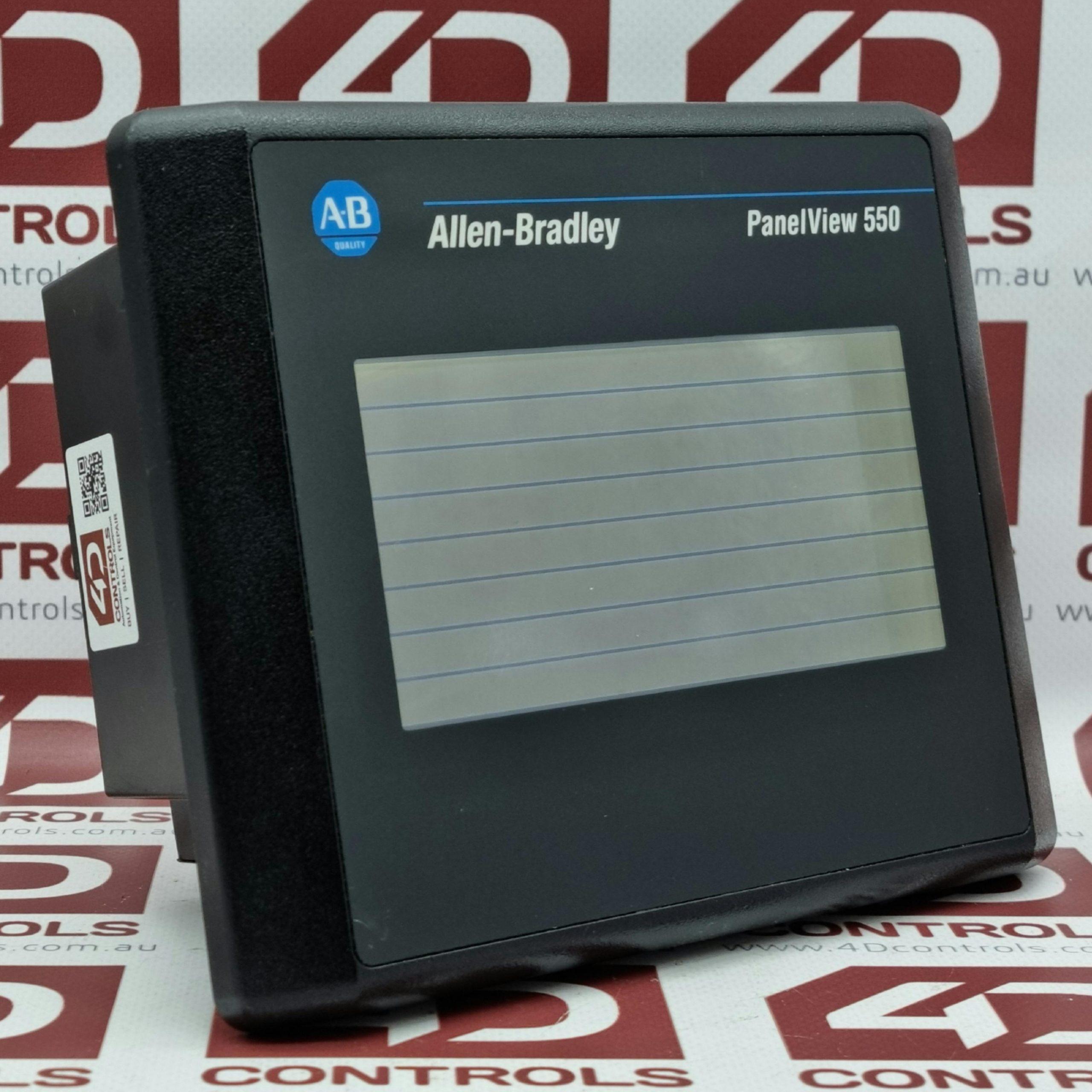 2711-T5A5L1 | Allen Bradley | PanelView 550 HMI Monochr