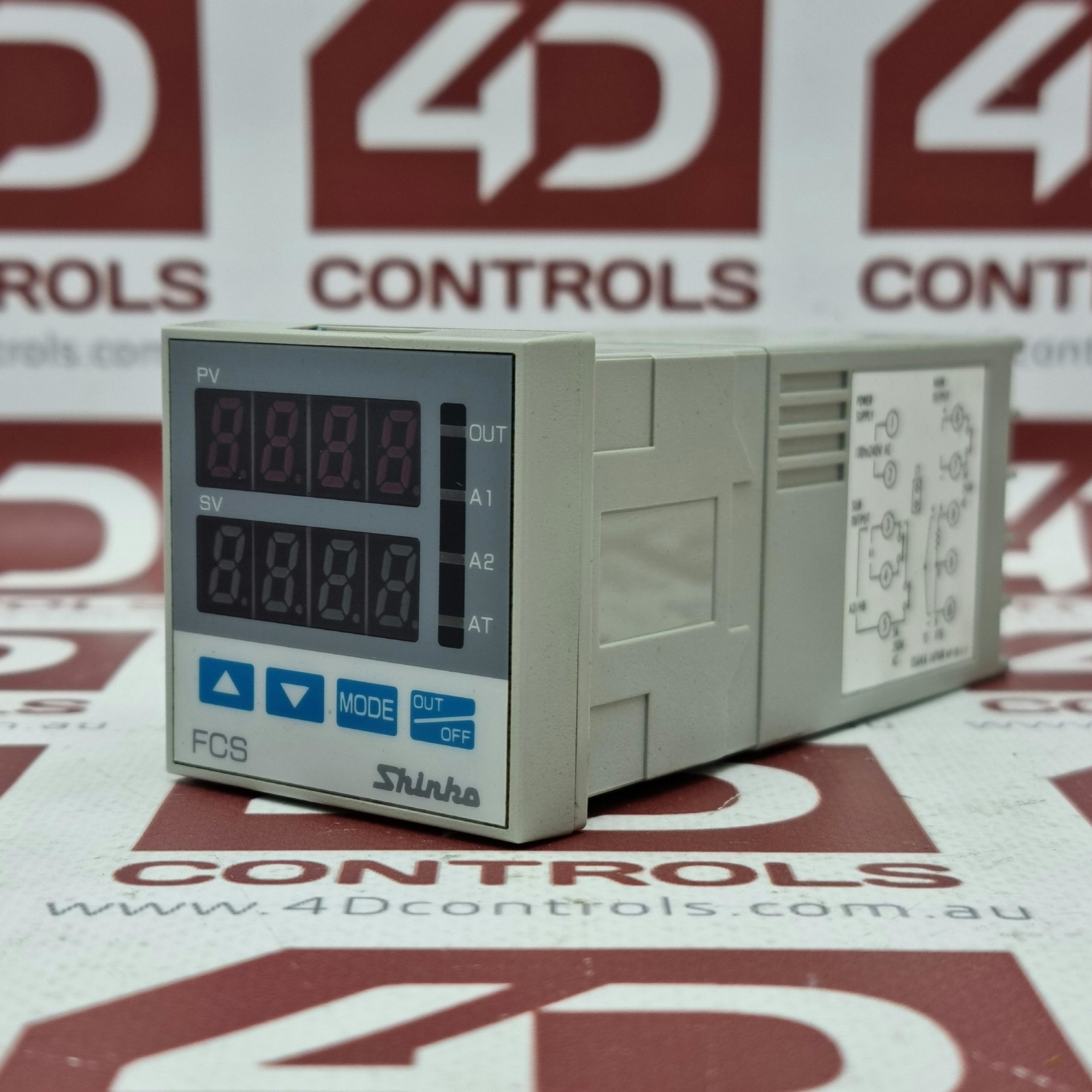 FCS-23A-A/M | Shinko | Temperature Control Display 24VAC/DC