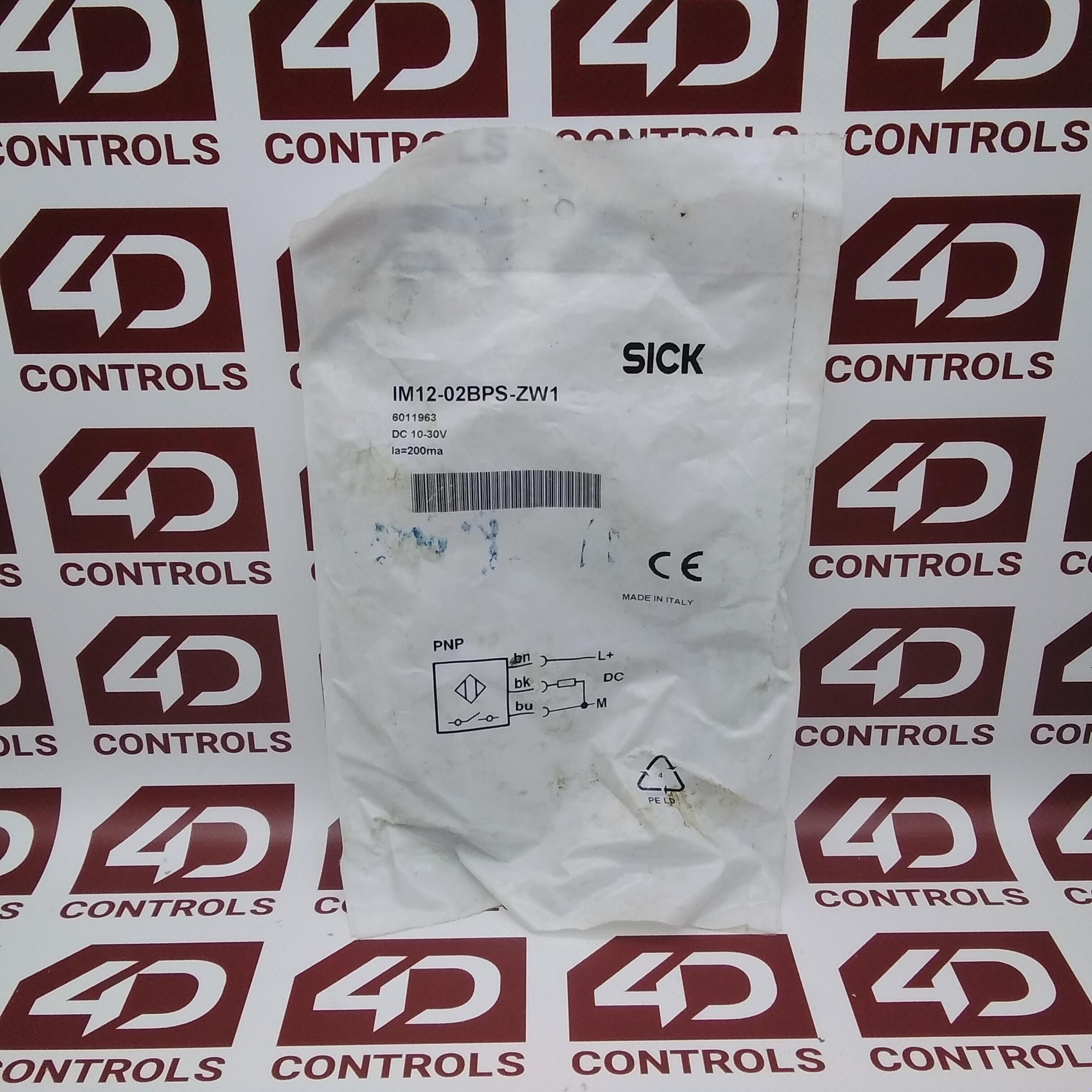 IM12-02BPS-ZW1 | Sick | (6011963) Inductive Proximity Sensor