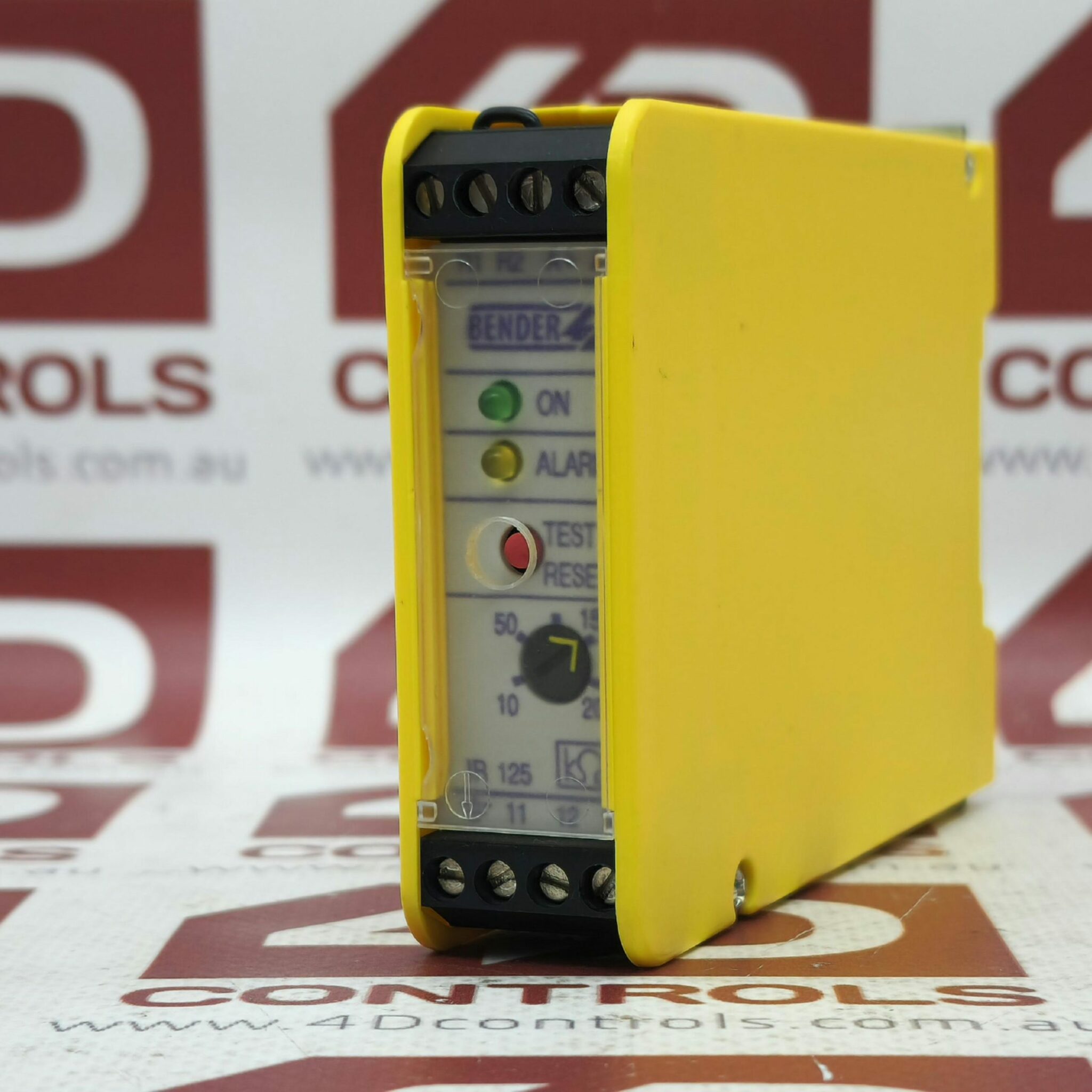 IR125Y-4 | Bender | Insulation Resistance Monitor 250V