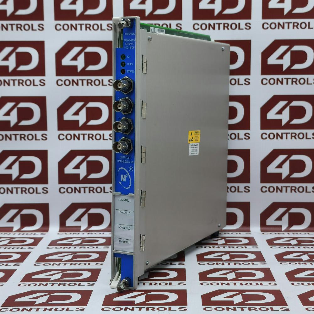 176449-02 | Bently Nevada | 3500/42M Proximitor Monitor