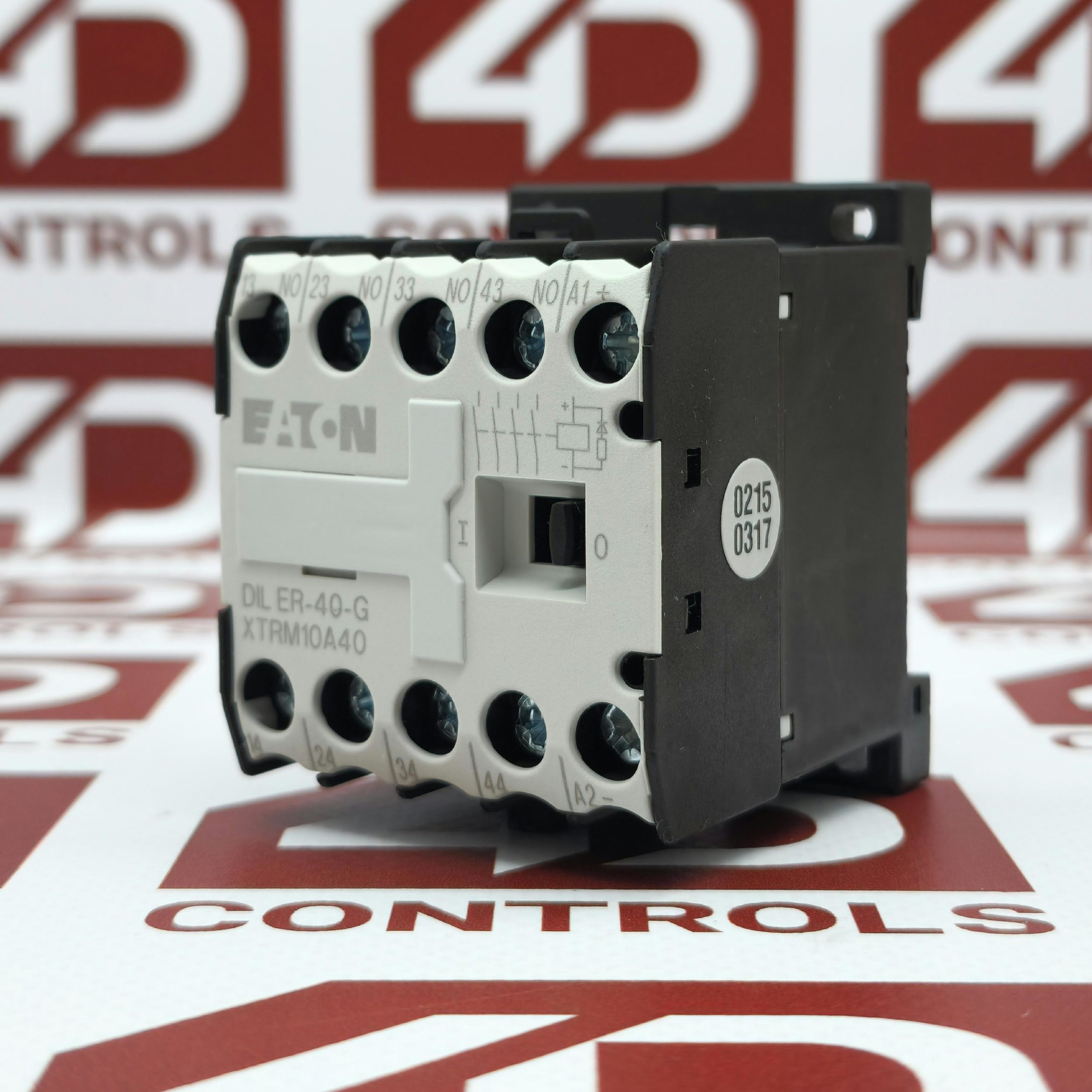 DILER-40-G-24VDC | Eaton | Contactor, 10A, 4 Pole, 24VDC