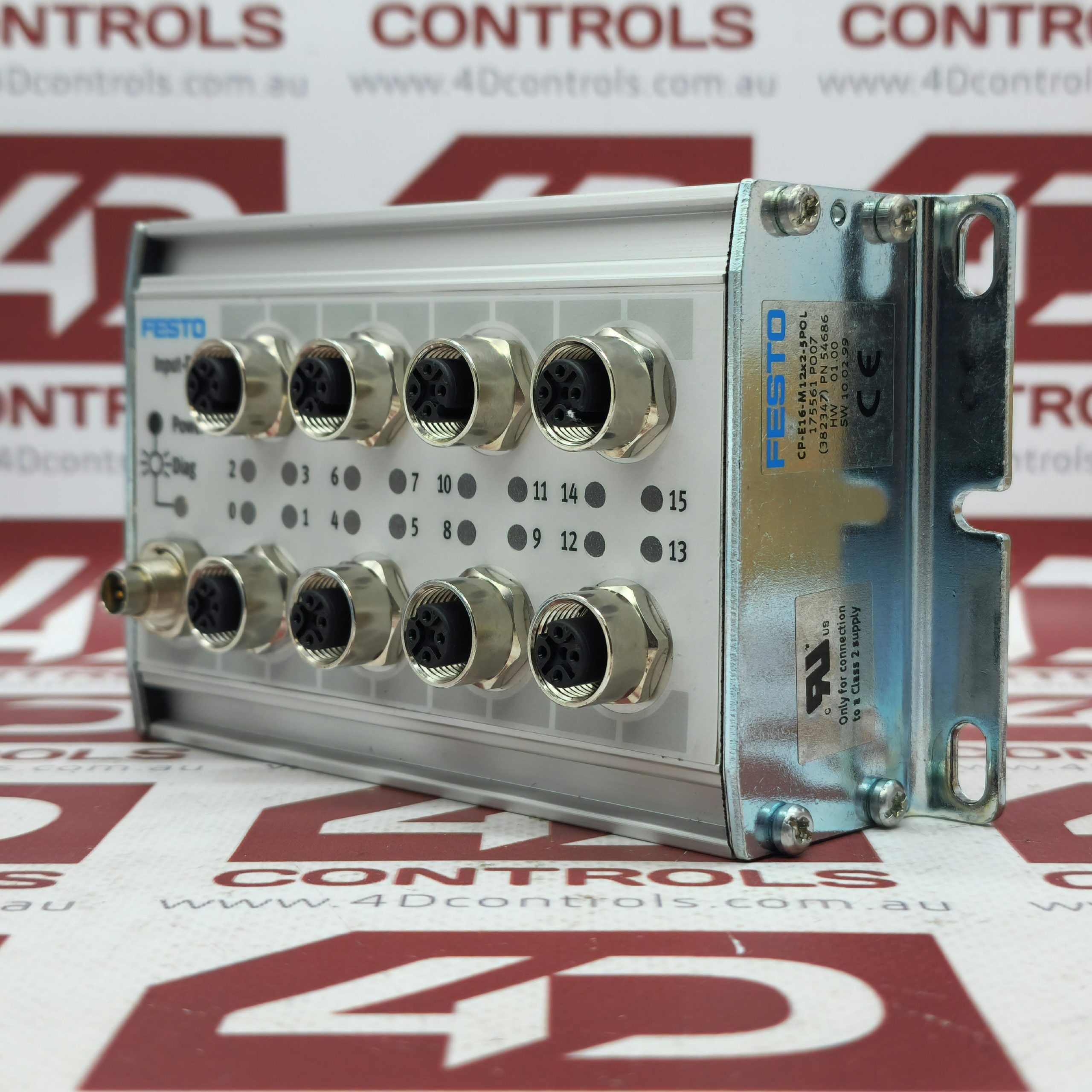 CP-E16-M12X2-5POL | Festo | Input Card 5 Pole N907