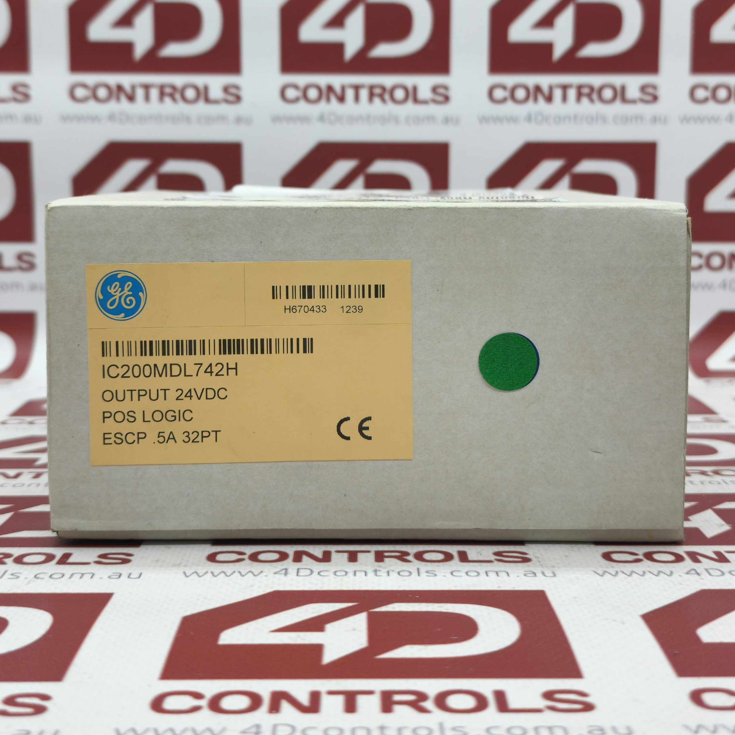 IC200MDL742 | GE Fanuc | Output Module, 32 Point, 24VDC