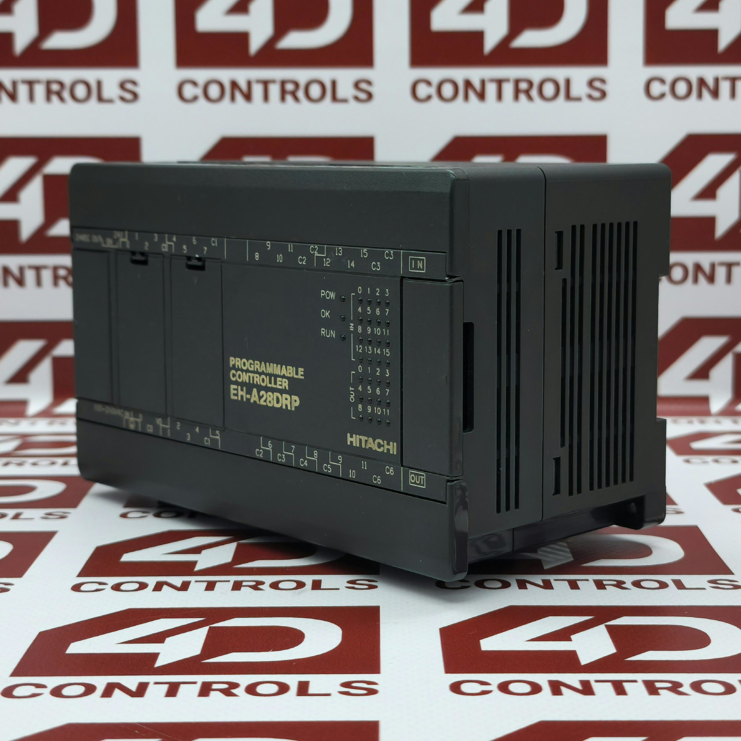 EH-A28DRP | Hitachi | PLC Base 16 Input/12 Output