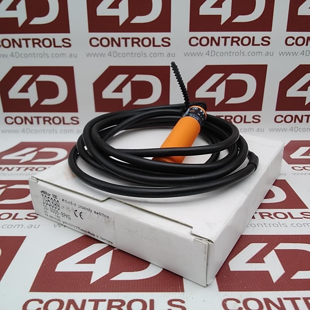IG-3005-BPKG-IG5399 | IFM | Inductive Sensor 5mm Range