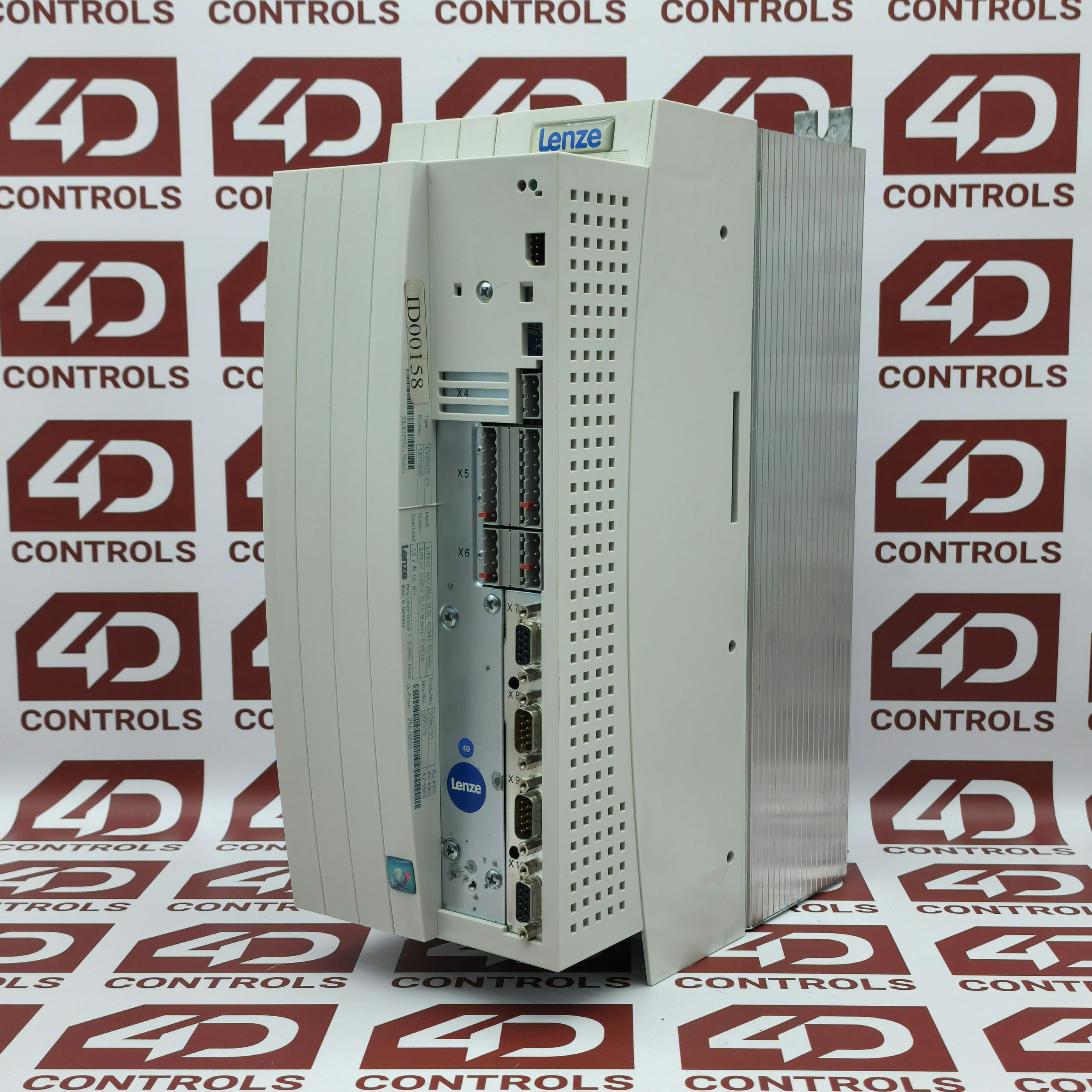 EVS9325-ES | Lenze | Servo Controller 400-480VAC 5.5KW