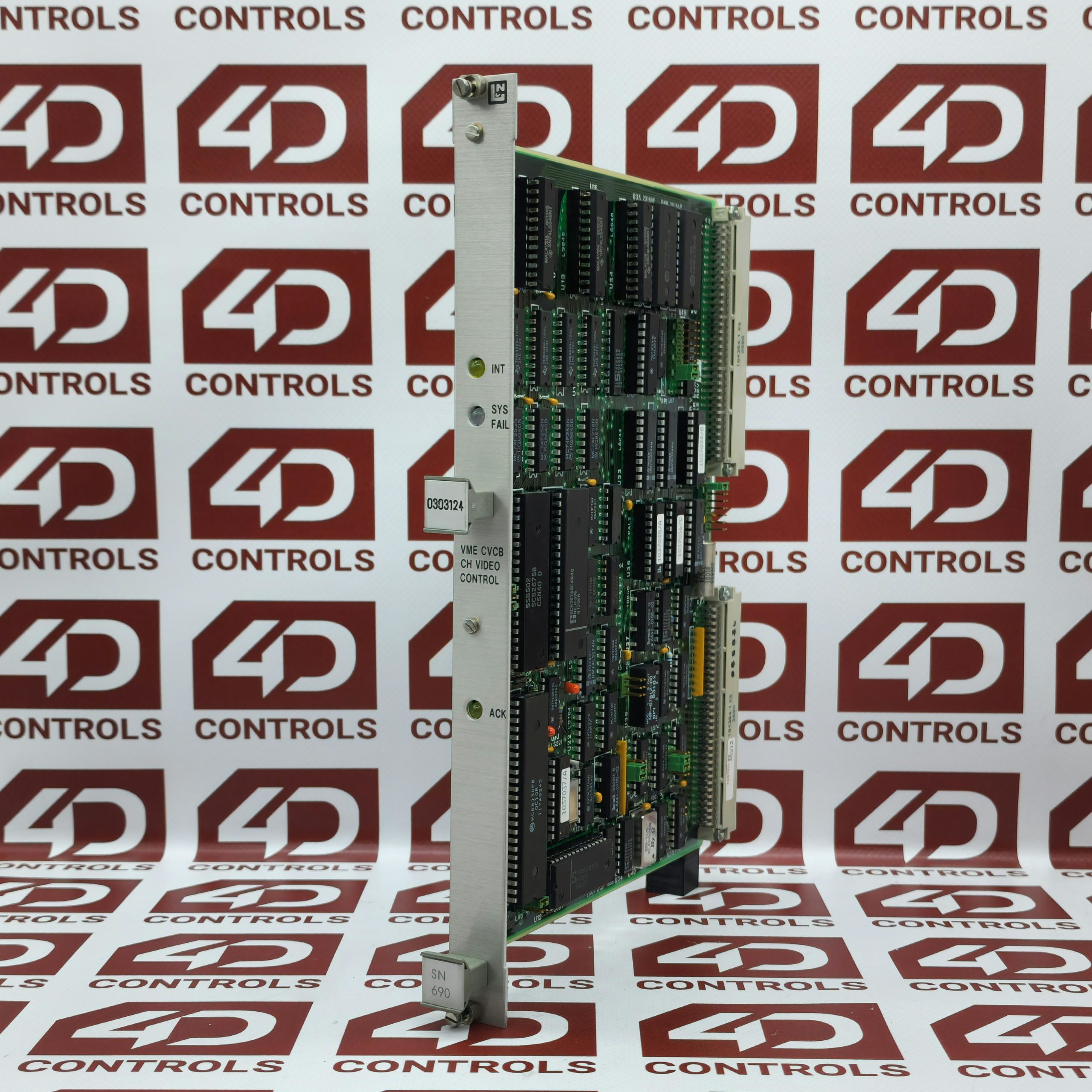 Leeds & Northrup 0303124-AS Video Controller Board