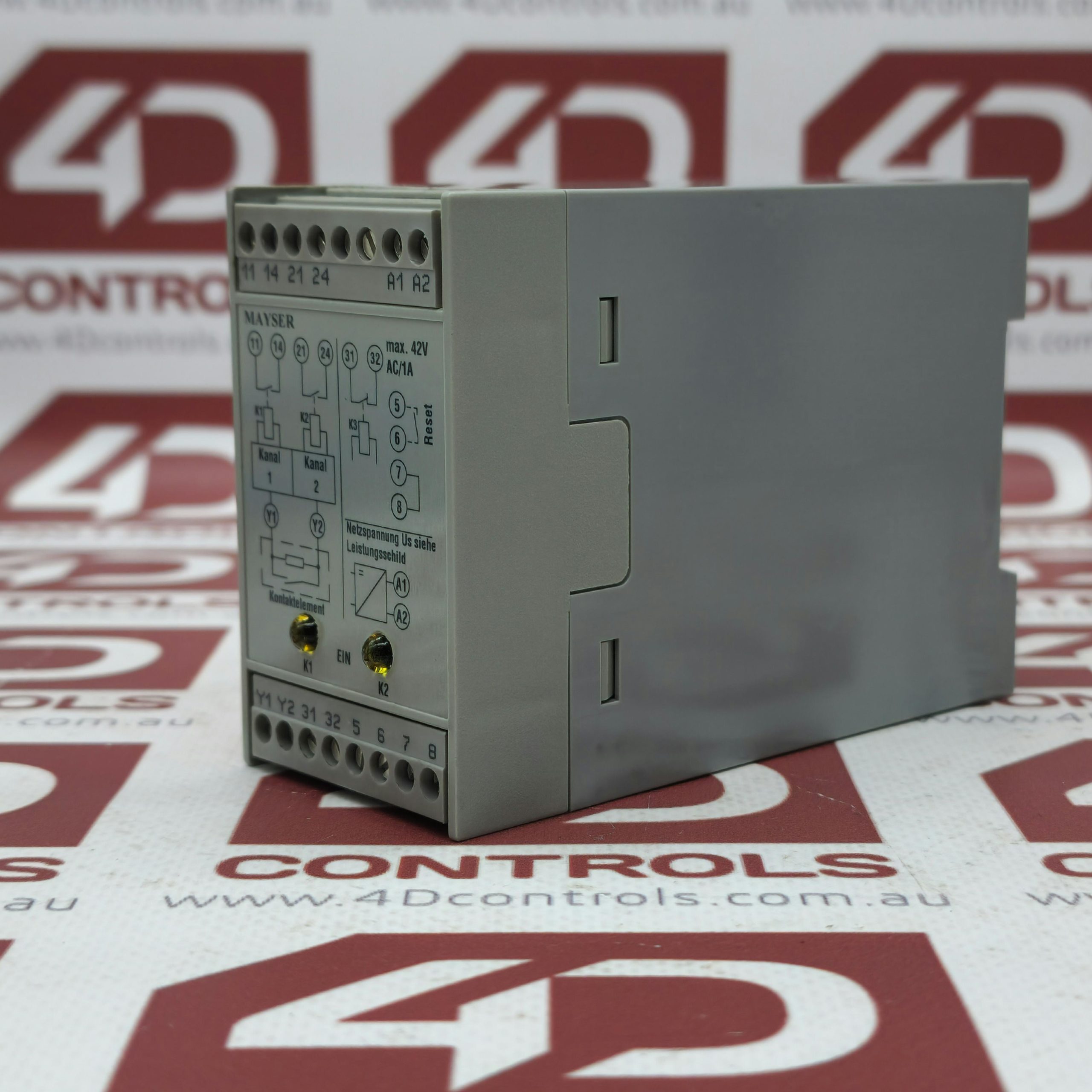 SG-EFS 104 ZK2/1 | Mayser | Control Unit 8 Ch 24VAC