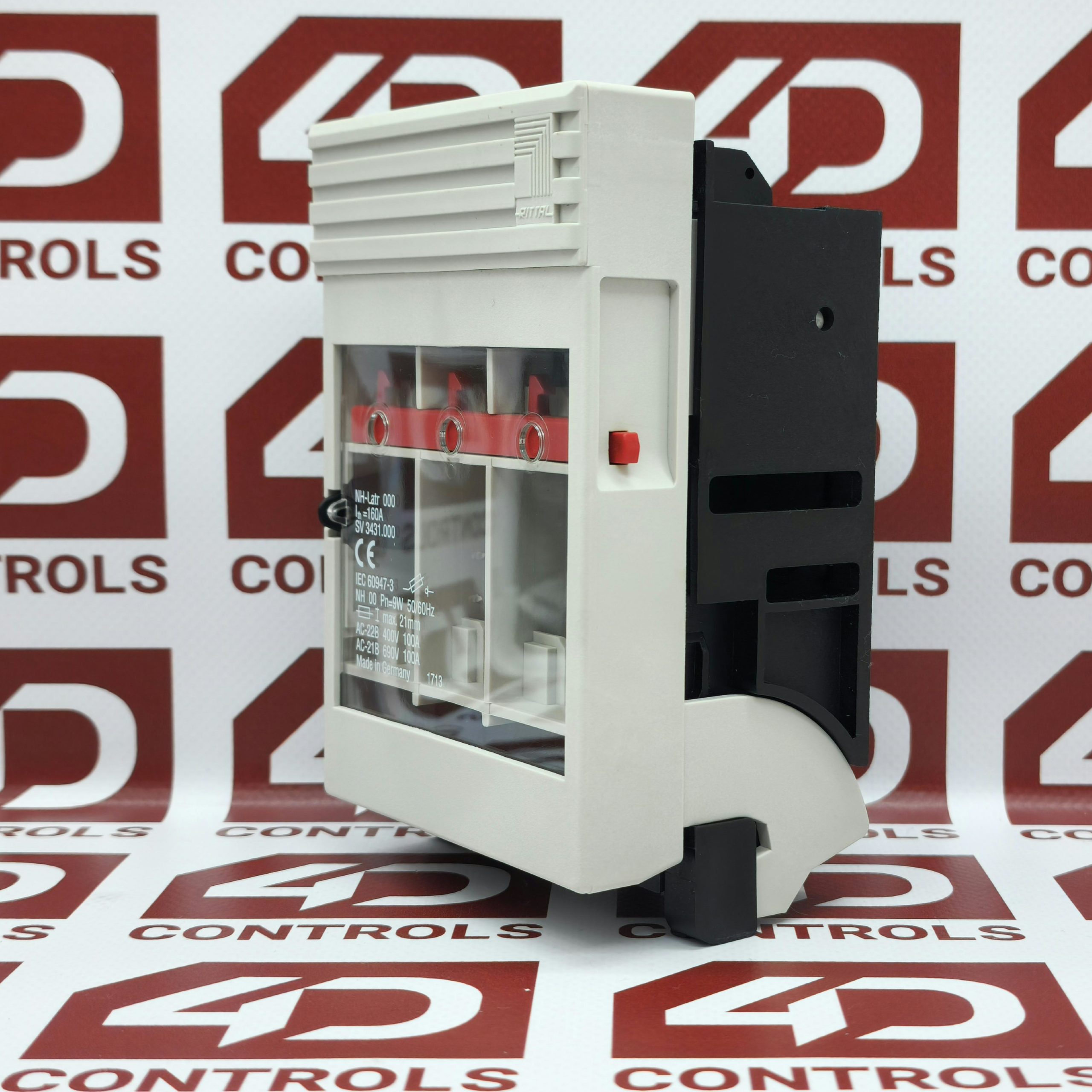 SV3431.000 | Rittal | Fuse-Switch Disconnect 160A 3P 690VAC