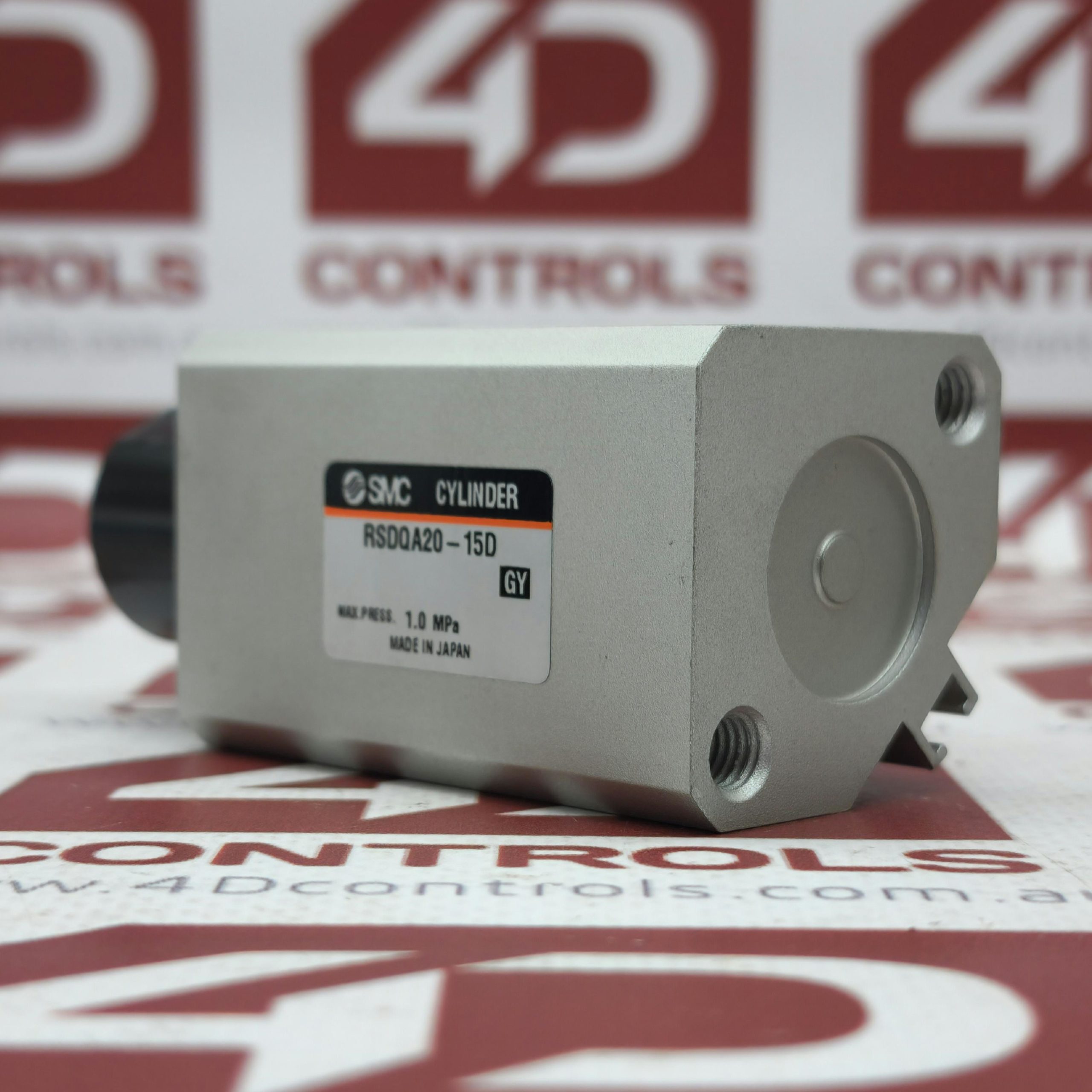 RSDQA20-15D | SMC | Compact Stopper Cylinder Double Acting