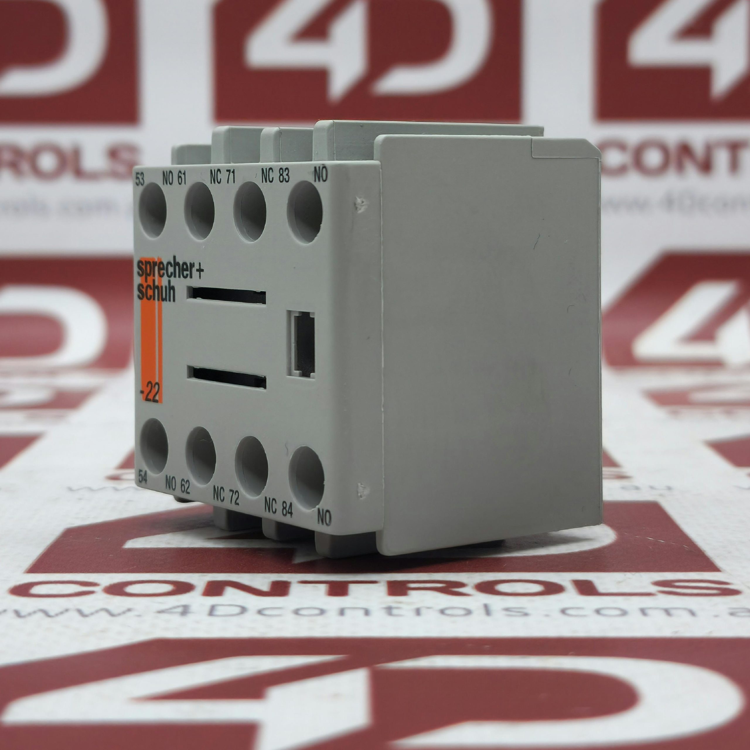 CS7-PV-22 | Sprecher + Schuh | Auxiliary Contact Block, 10A