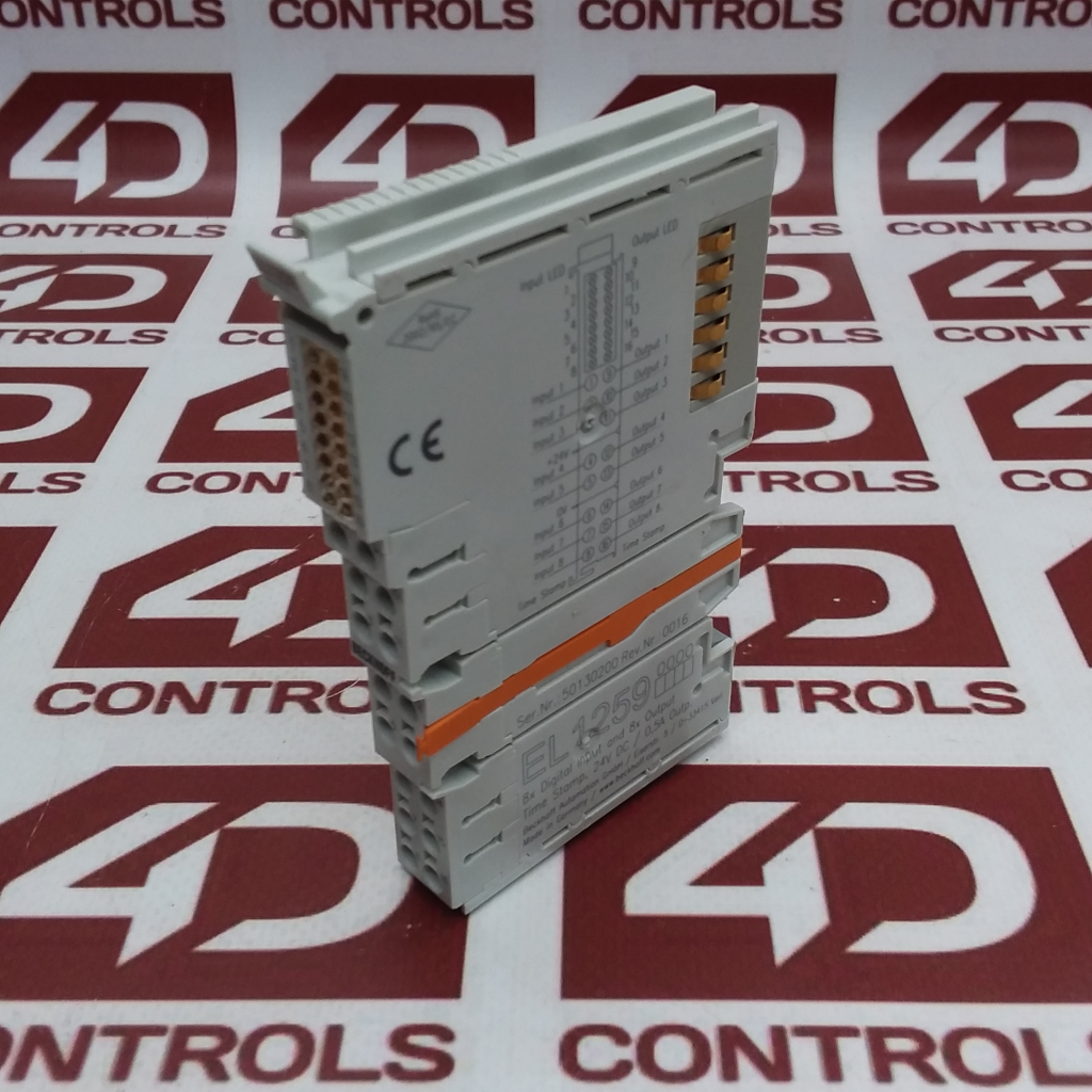 EL1259 | Beckhoff | Digital Input Terminal, 24VDC, 8 Channel