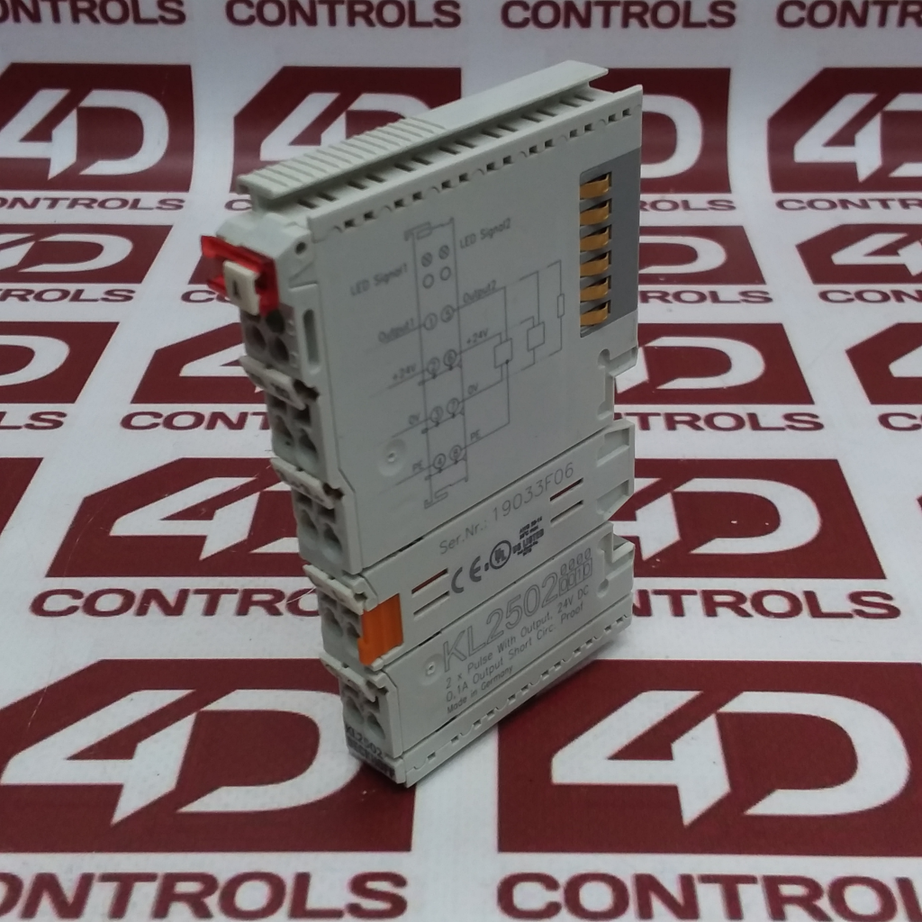 KL2502 | Beckhoff | BUS Terminal 2 Channel PWM Output 24VDC