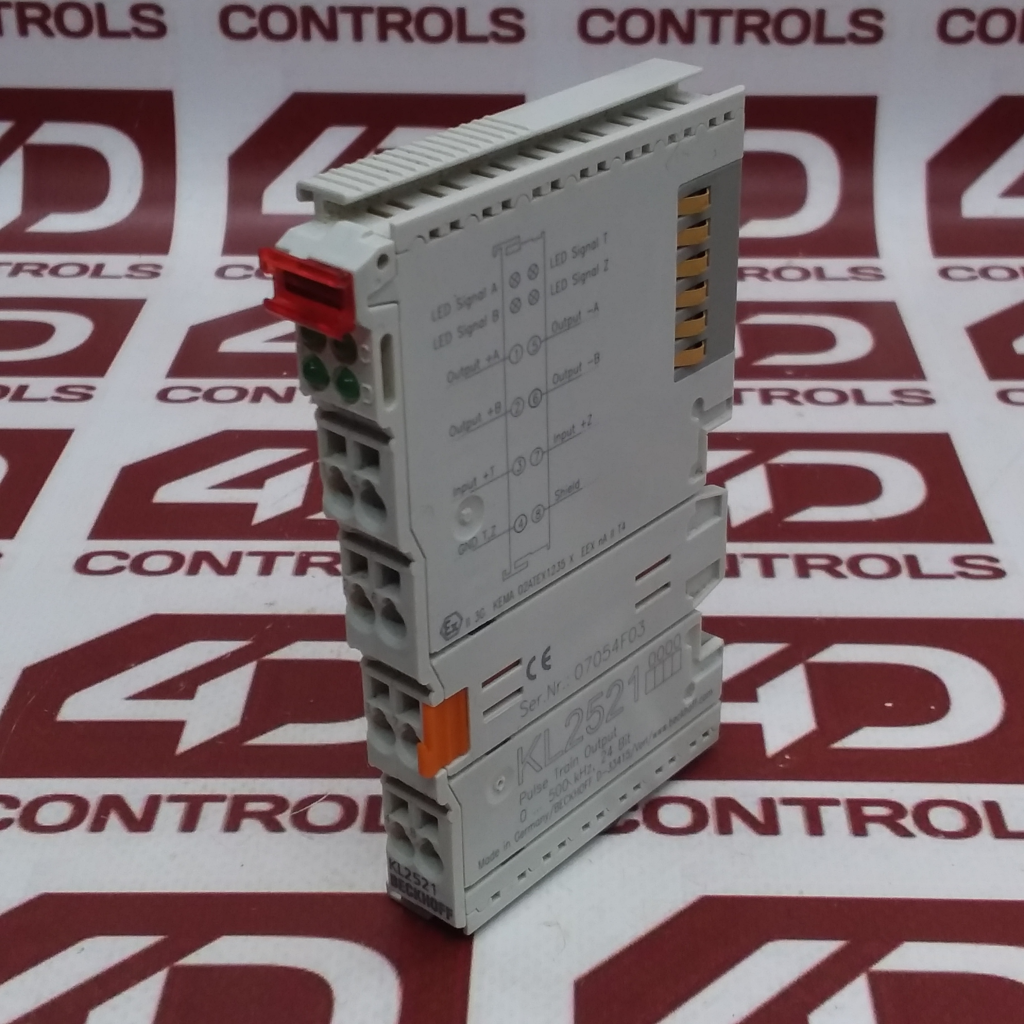 KL2521 | Beckhoff | Output Terminal, 1 Channel, Pulse Train