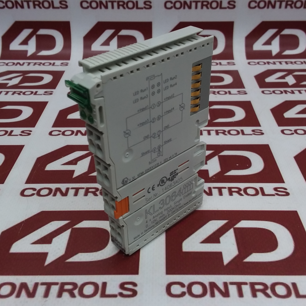 KL3064 | Beckhoff | Analog Input 4-Channel