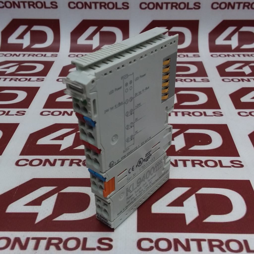 KL9400 | Beckhoff | Power Supply Unit Terminal For The K-BUS
