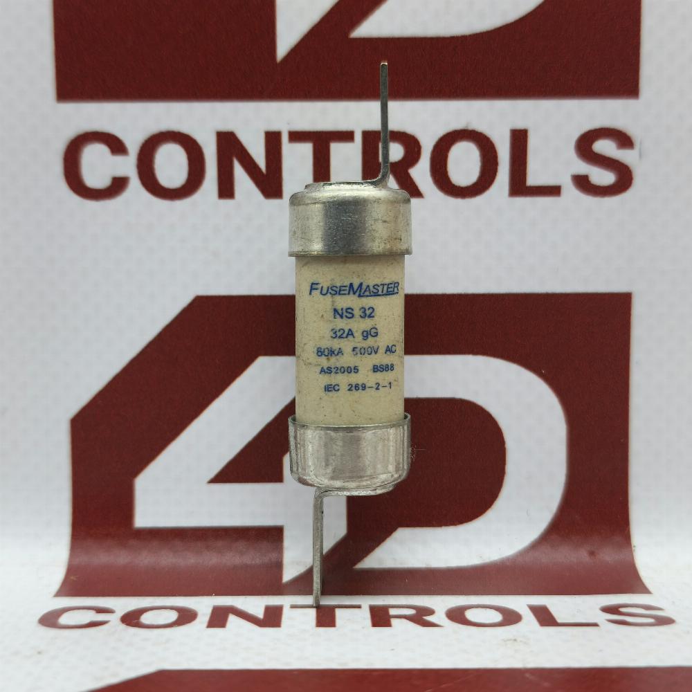 NS32 | Fuse Master | HRC Fuse 32A Offset Clip In Tag 62mm