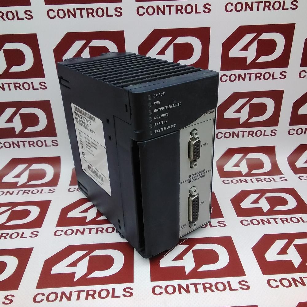 IC695CPU310 | GE Fanuc | RX3i CPU310 Processor 10Mb RAM