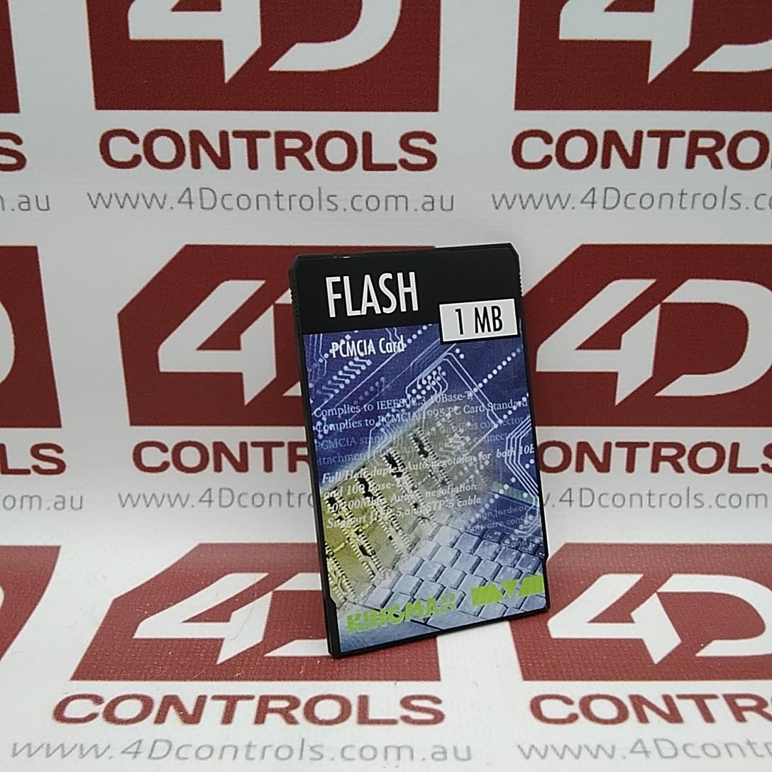 FAC-001M5W | Kingmax | Memory Card, Flash, PCMCIA, 1MB