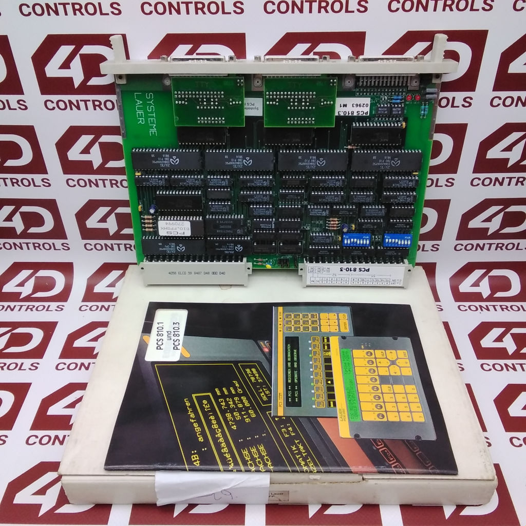 PCS-810-3 | Lauer Systeme | Interface PC Board 3 Port