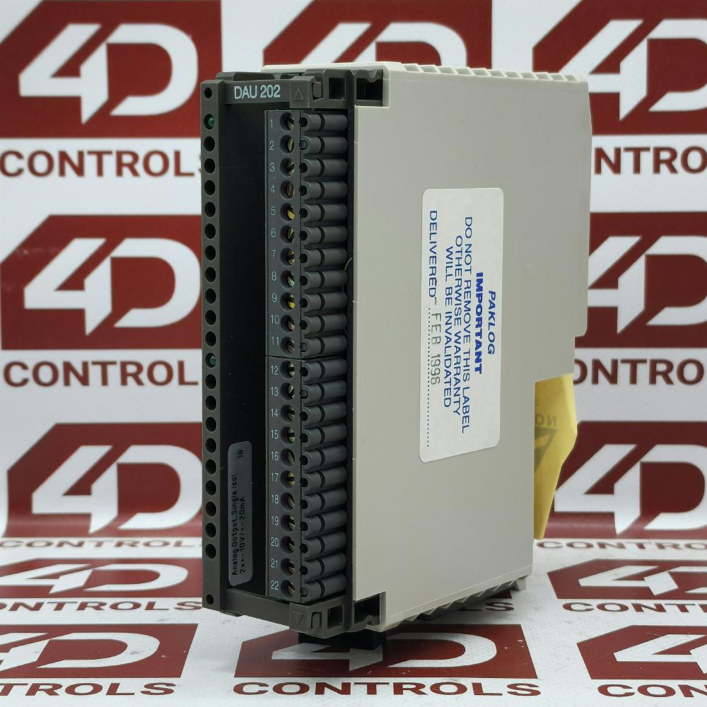 AS-BDAU-202 | Modicon | Analog Output Module, 2 Points, 20mA