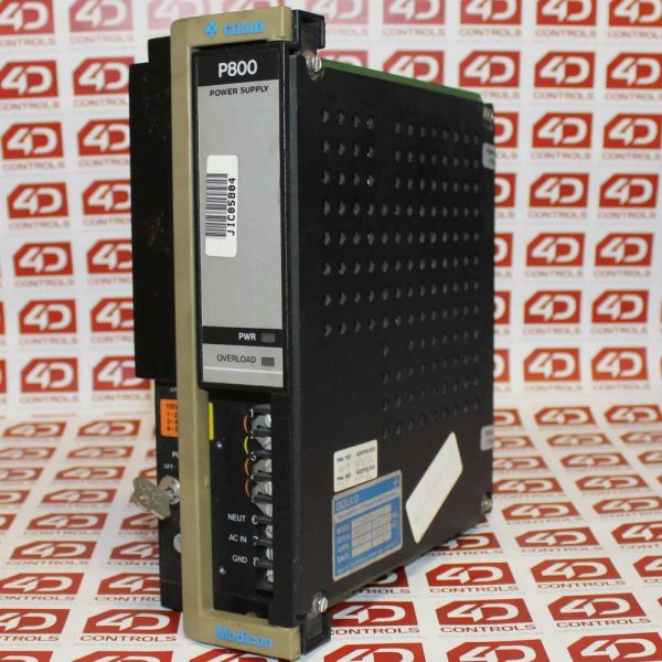 AS-P800-003 | Modicon | 884 Series, Power Supply 8A 115-230V
