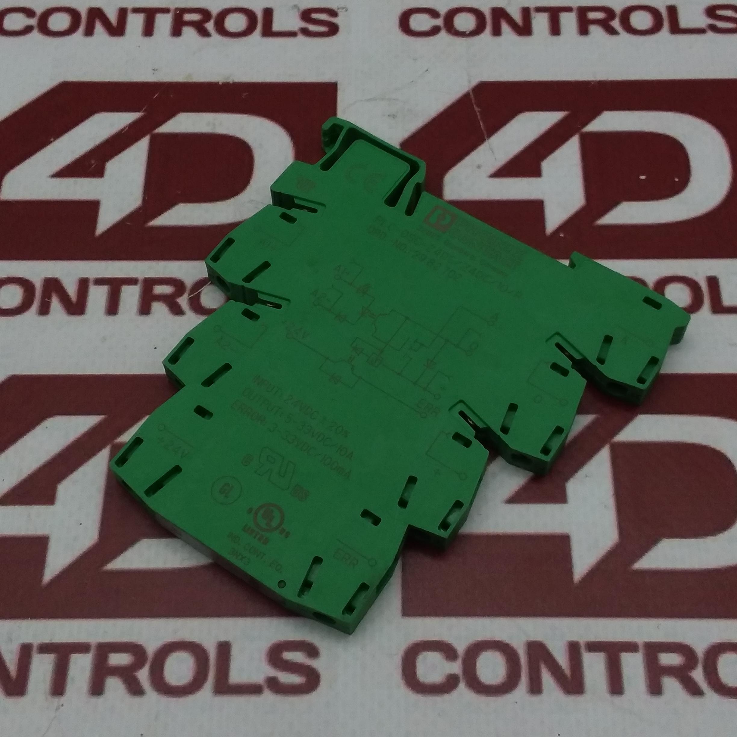 2982702 | Phoenix Contact | (PLC-OSC-24DC/24DC/10/R) Relay