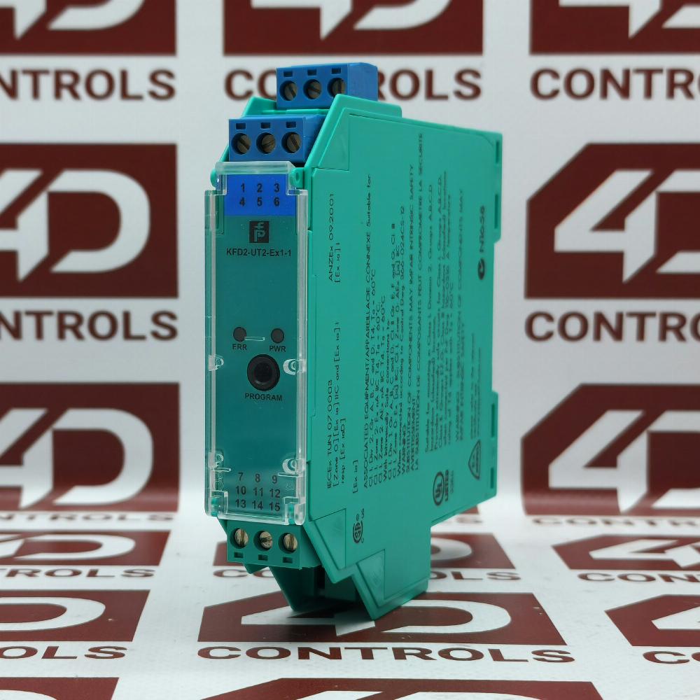 KFD2-UT2-EX1-1 | Pepperl and Fuchs | Temperature Converter Barrier