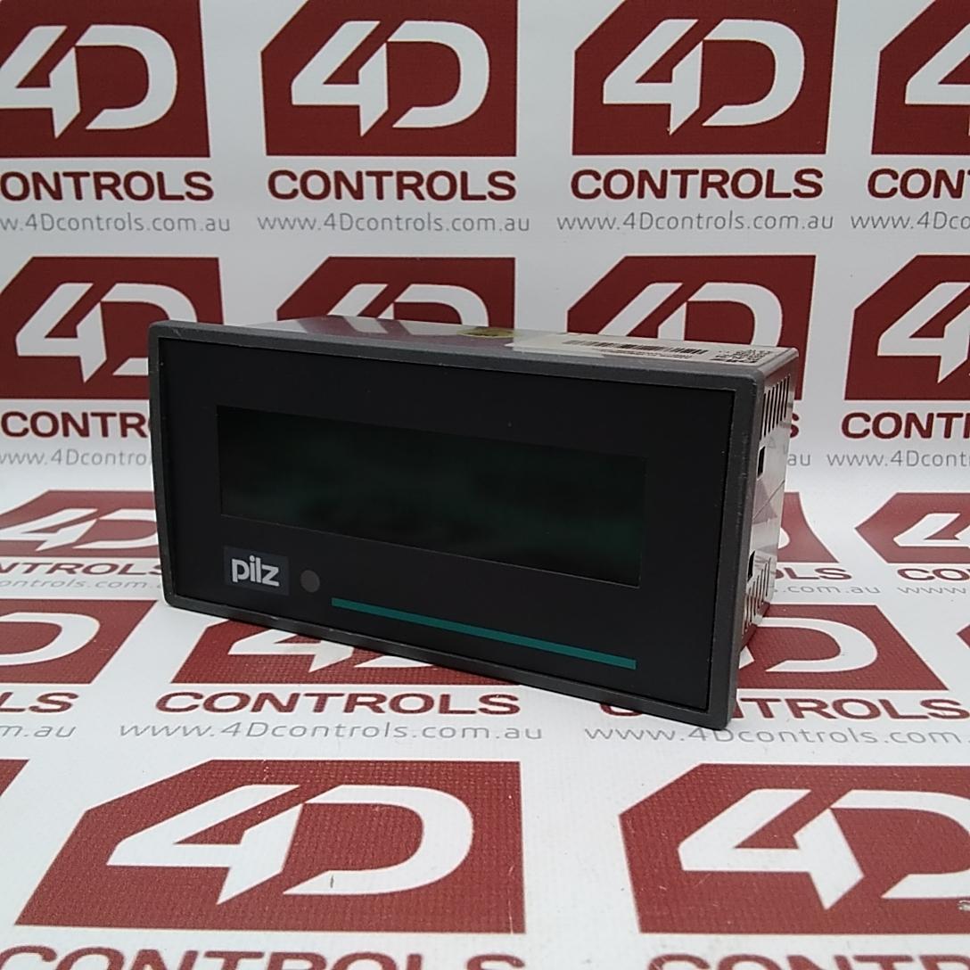 307668 | Pilz | (PX30/64), Operator Panel, Display Vacuum