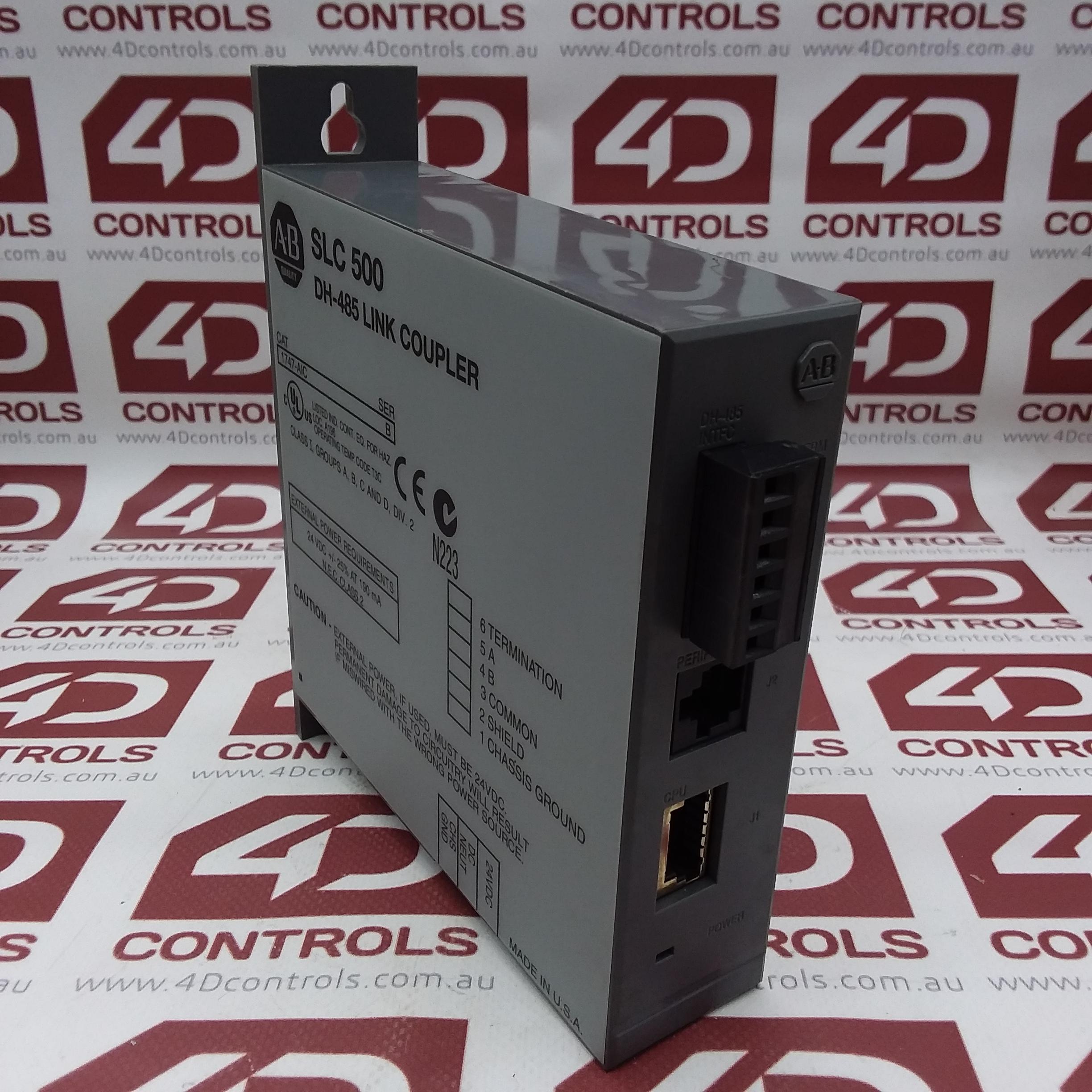1747-AIC | Allen Bradley | SLC 500, Isolated Link Coupler