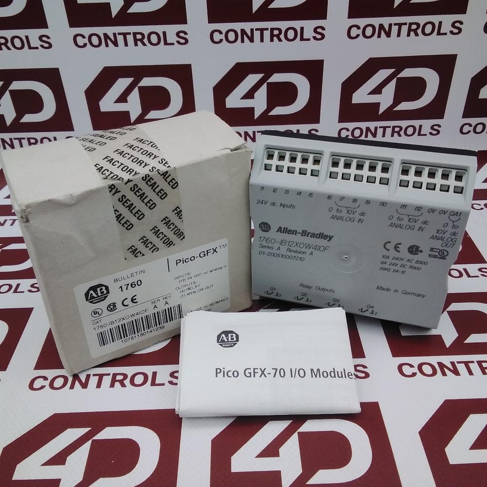 1760-IB12XOW4IOF | Allen Bradley