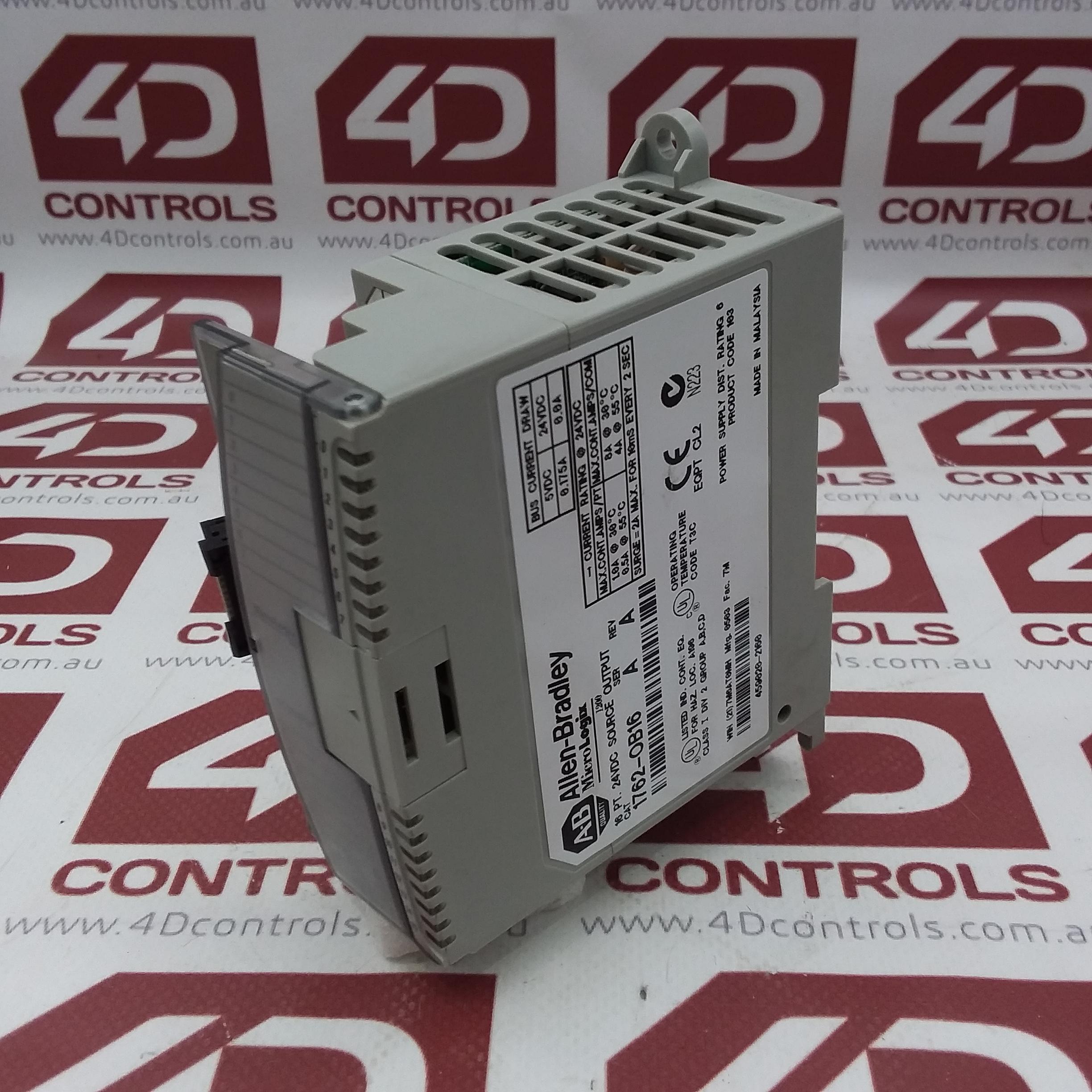 1762-OB16 | Allen Bradley | MicroLogix, Digital Output Module