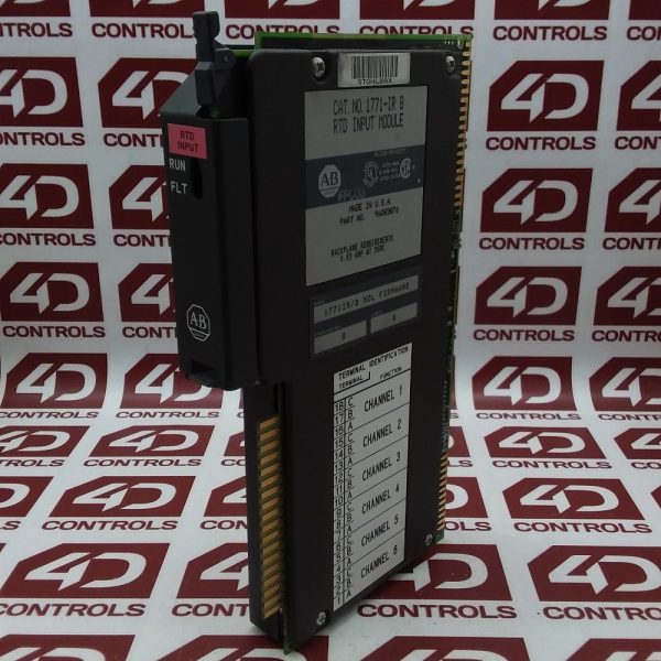 1771-IR | Allen Bradley | PLC-5, Analog RTD Input Module