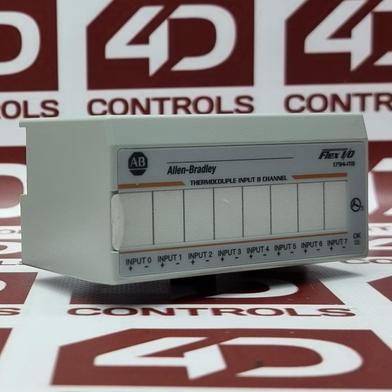 1794-IT8 | Allen Bradley | Flex I/O, Analog Input Module, 8 Ch