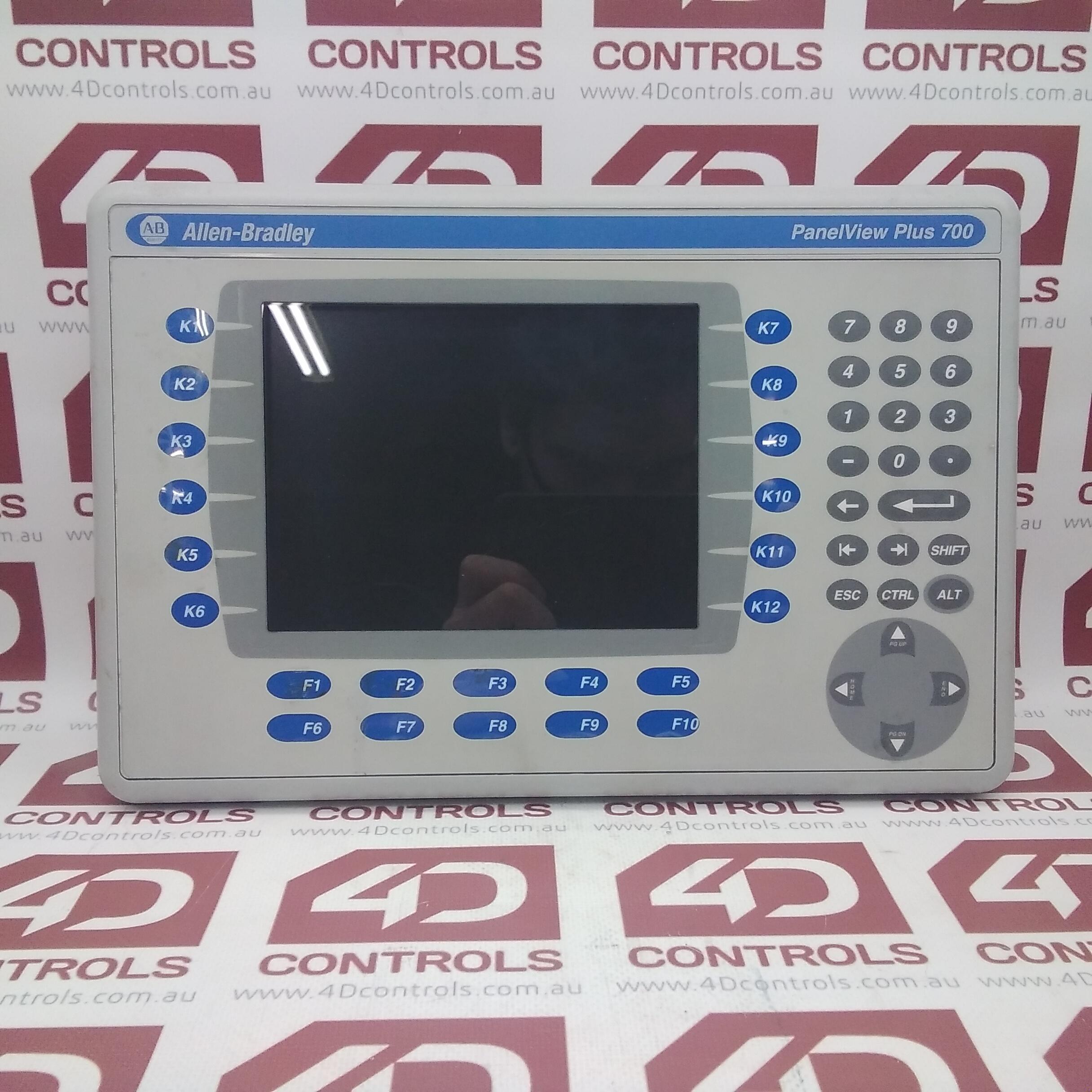 2711P-RDK7C | Allen Bradley | Panelview Plus 700, HMI