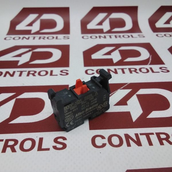 800F-X01 | Allen Bradley | Contact Block 10A 1x NC 22mm