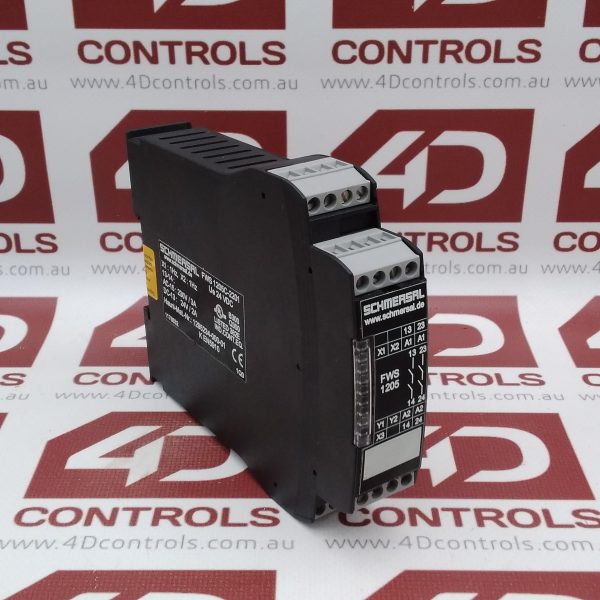 FWS 1205C-2201 | Schmersal | Impulse Sensor, 24VDC, X1: 1Hz