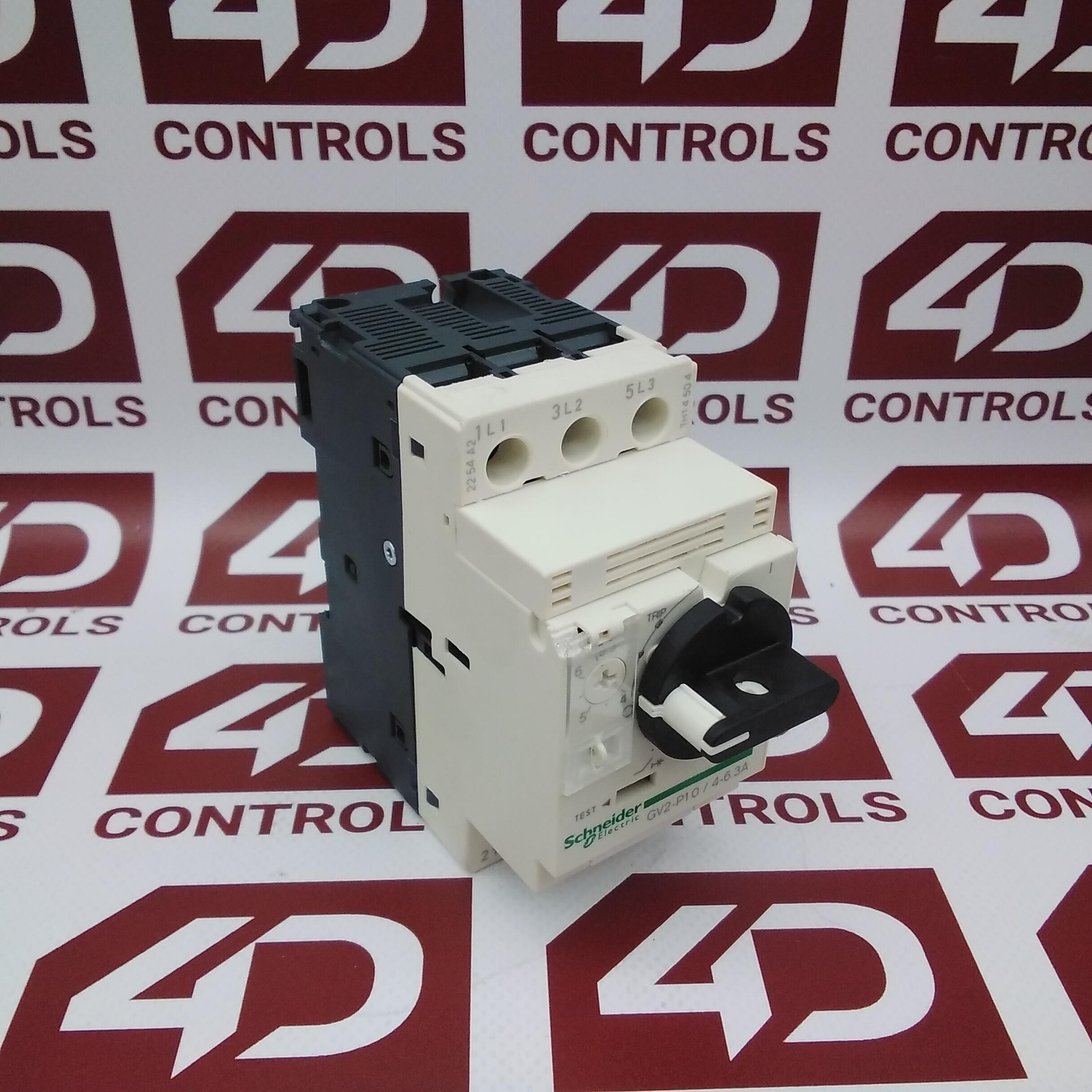 GV2-P10 | Schneider | Circuit Breaker, Manual Starter, 3 Pole