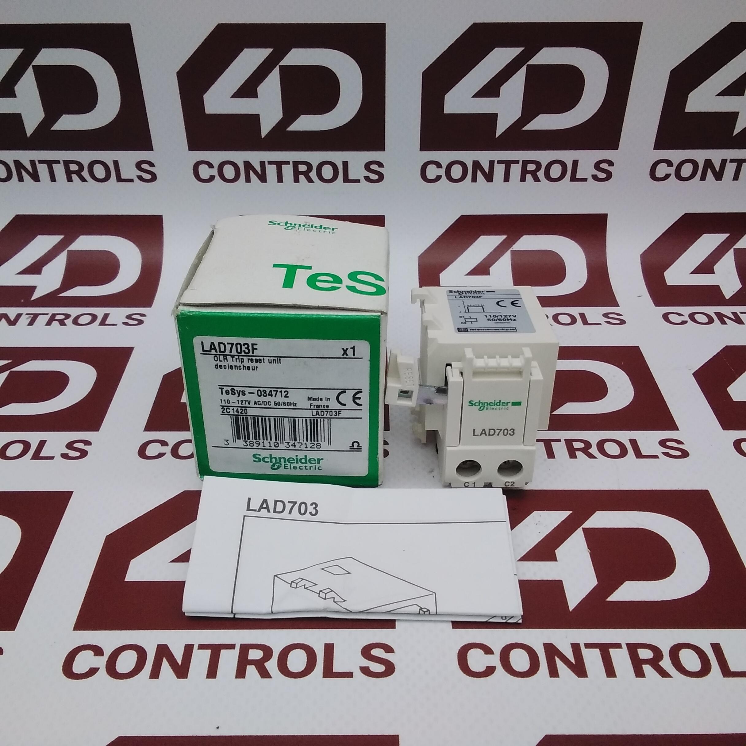 LAD703F | Schneider | Thermal Overload Relay