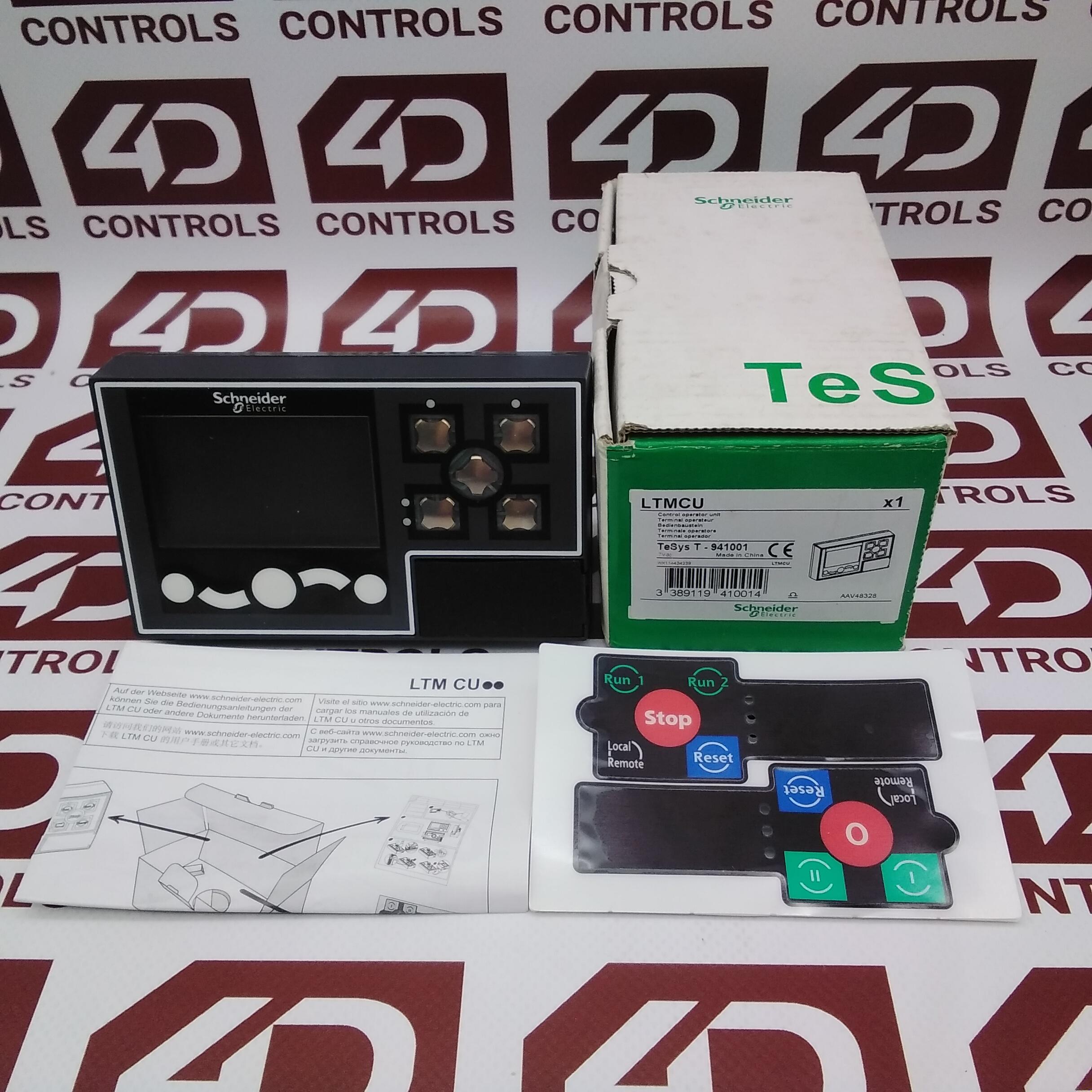 LTMCU | Schneider | Control Operator Unit, Display Module