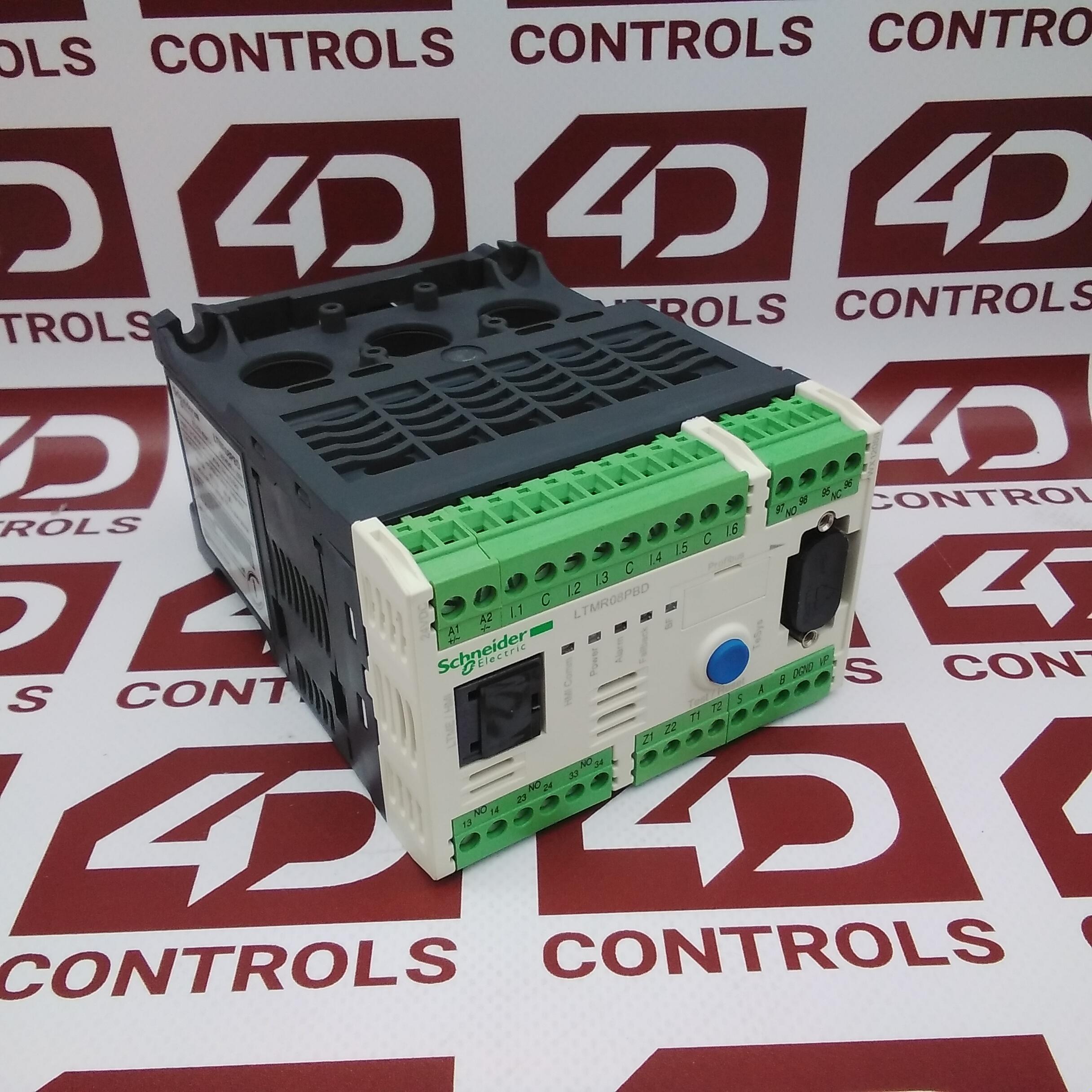 LTMR08PBD | Schneider | Motor Mgmt Controller Profibus-DC