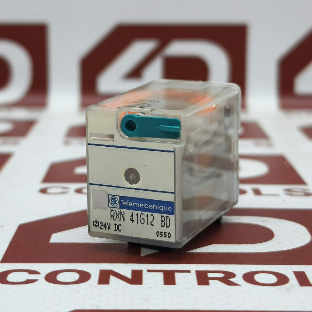 RXM4AB2BD | Schneider | Miniature Plug In Relay 24V 6A with LED