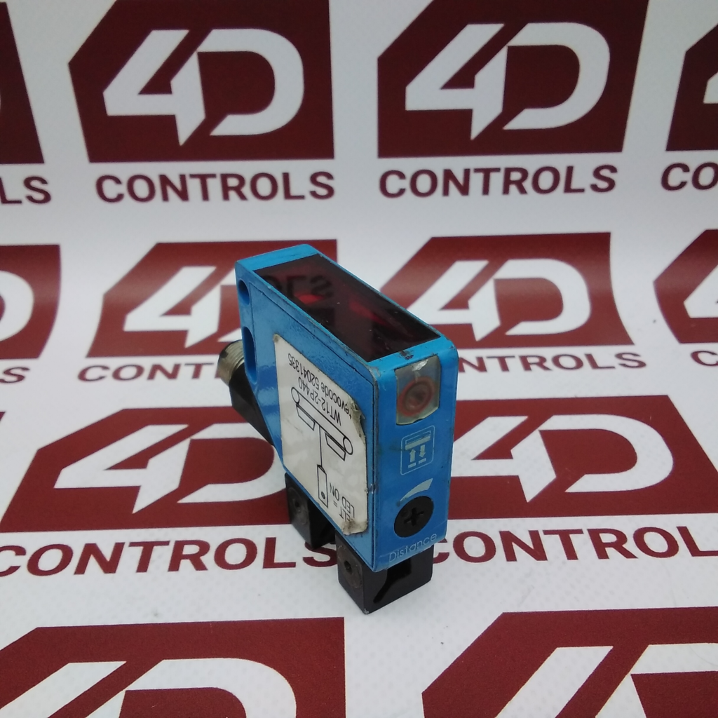 WT12-2P440 | Sick | Proximity Photoelectric, PNP, Red