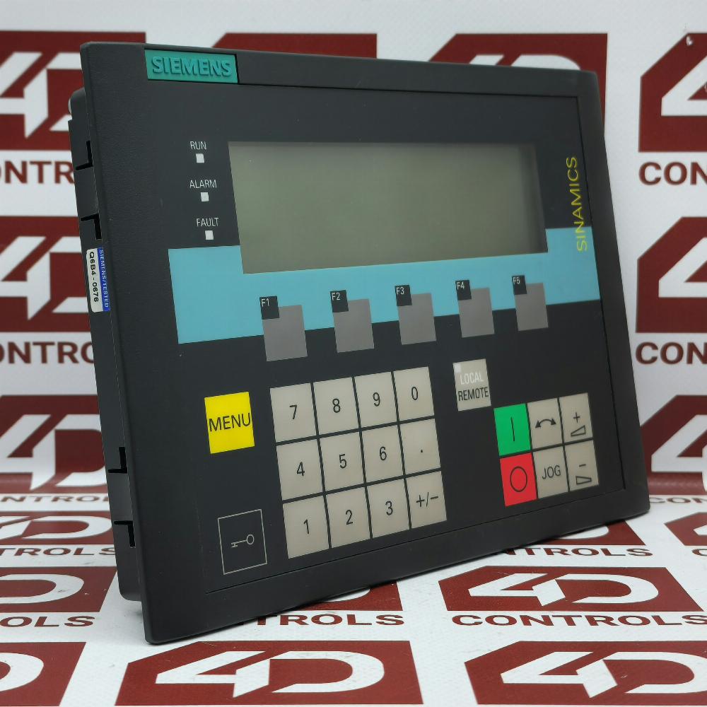 6SL3055-0AA00-4CA4 | Siemens | Sinamics Operator Panel AOP30